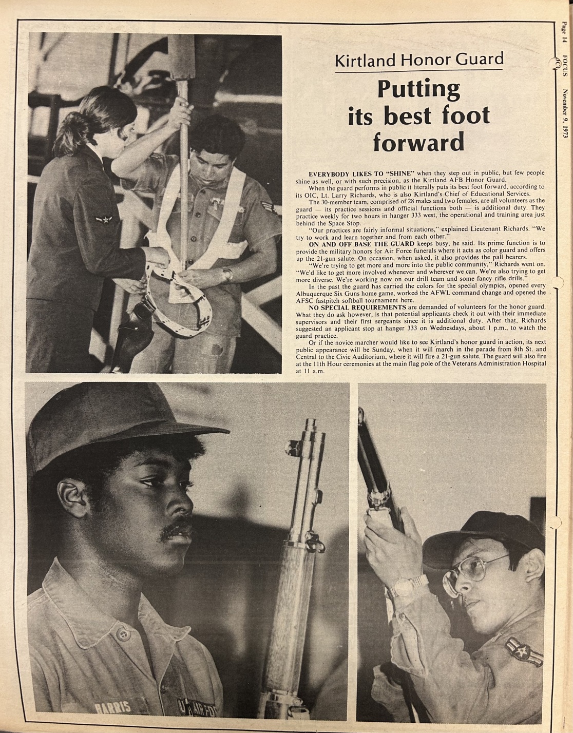 Guardians of Tradition: Inside the 377th Air Base Wing Kirtland Air ...