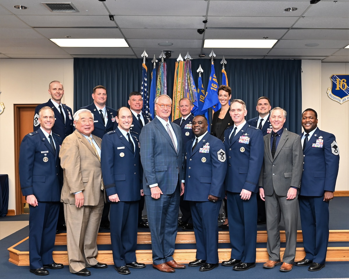 16th Air Force inducts 5 civic leaders into inaugural program ...