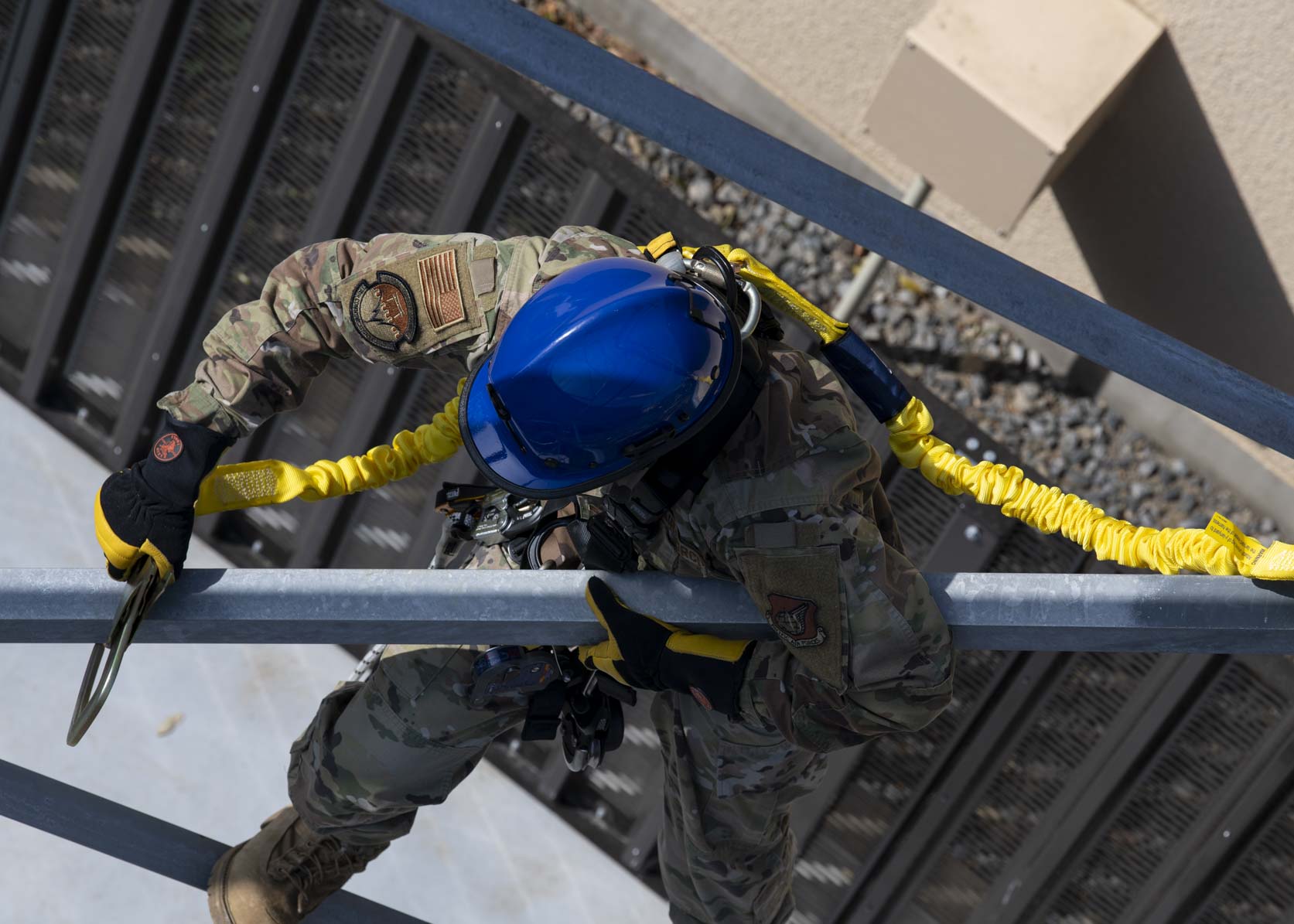 Cable Dawgs elevate skills through climb training > Yokota Air Base ...