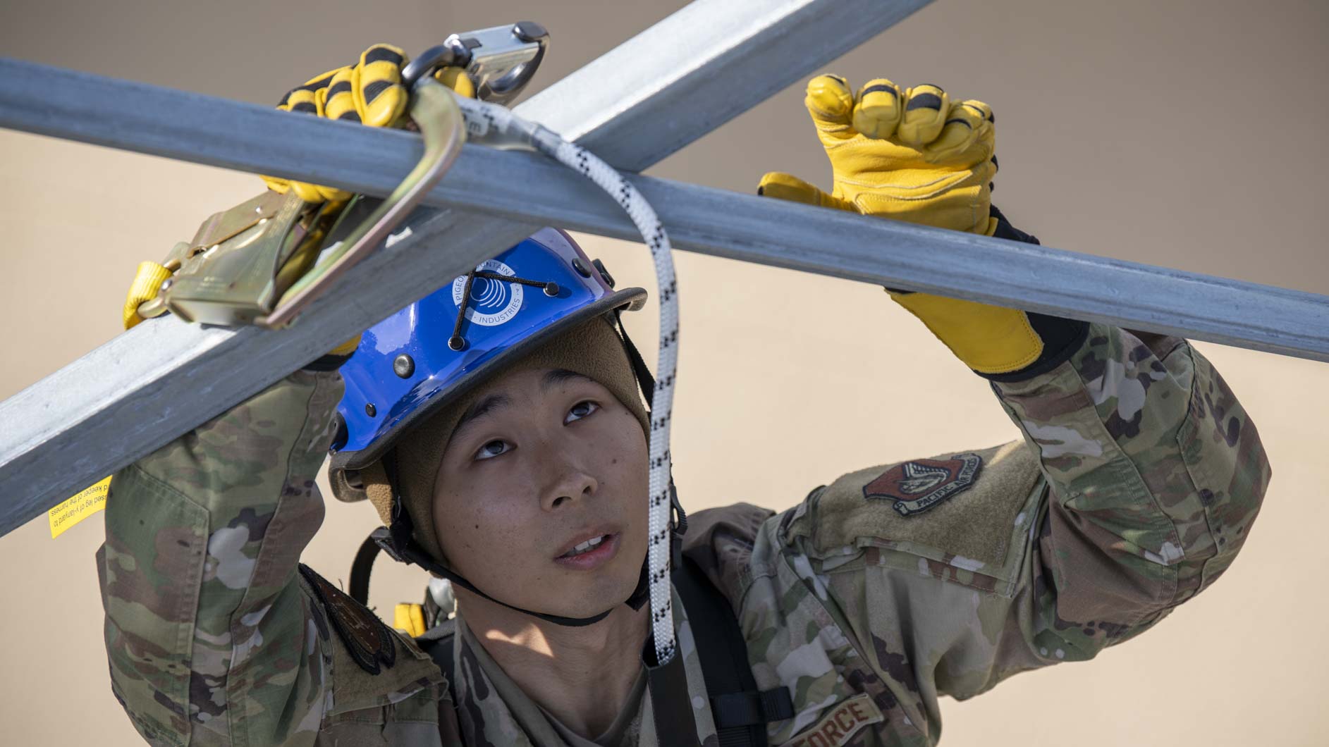 Cable Dawgs elevate skills through climb training > Yokota Air Base ...
