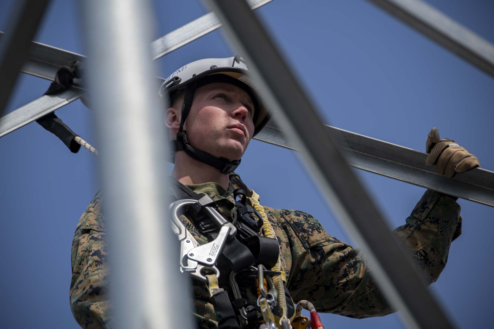 Cable Dawgs elevate skills through climb training > Yokota Air Base ...