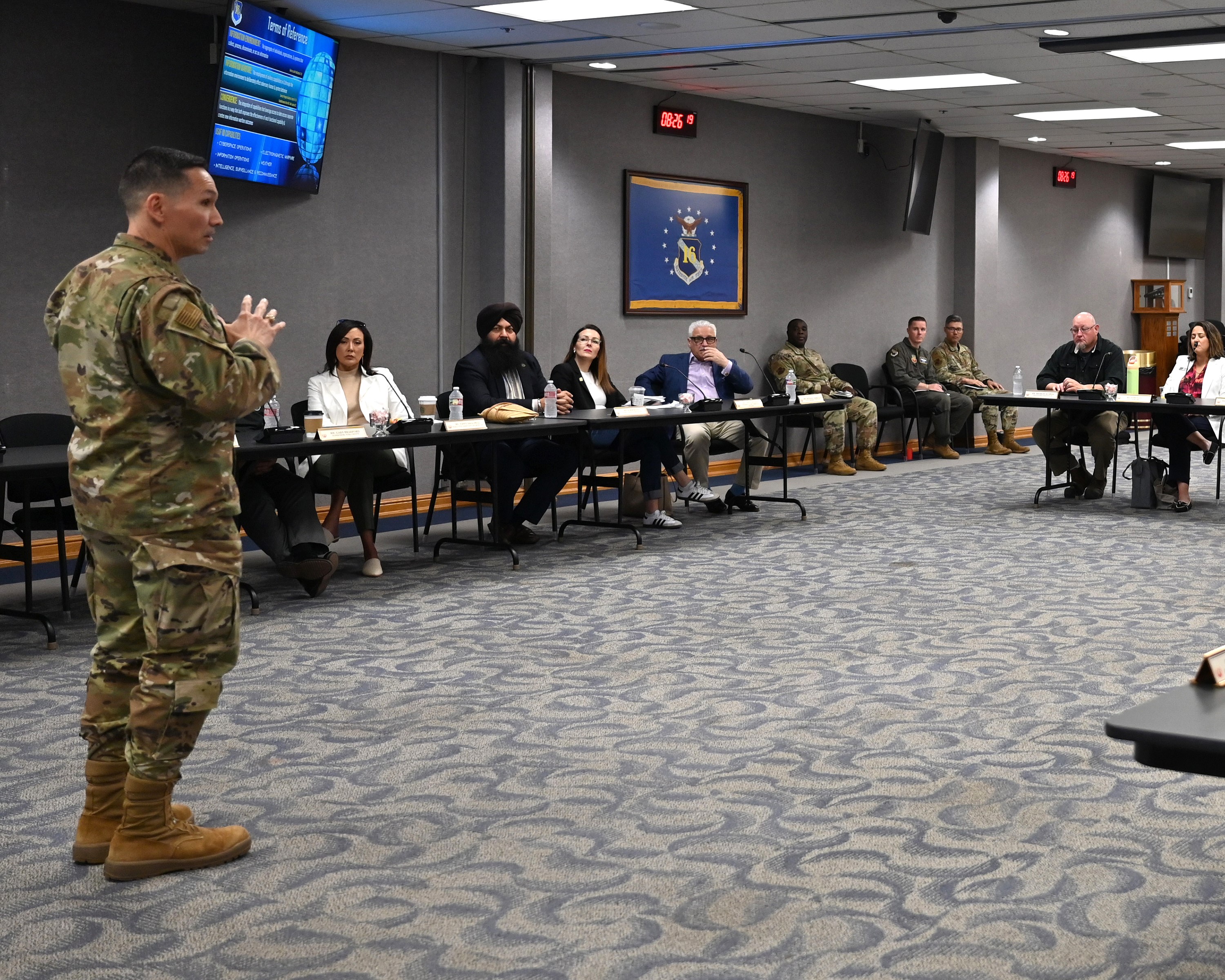 Sixteenth Air Force hosts Beale Military Liaison Council > Joint Base ...