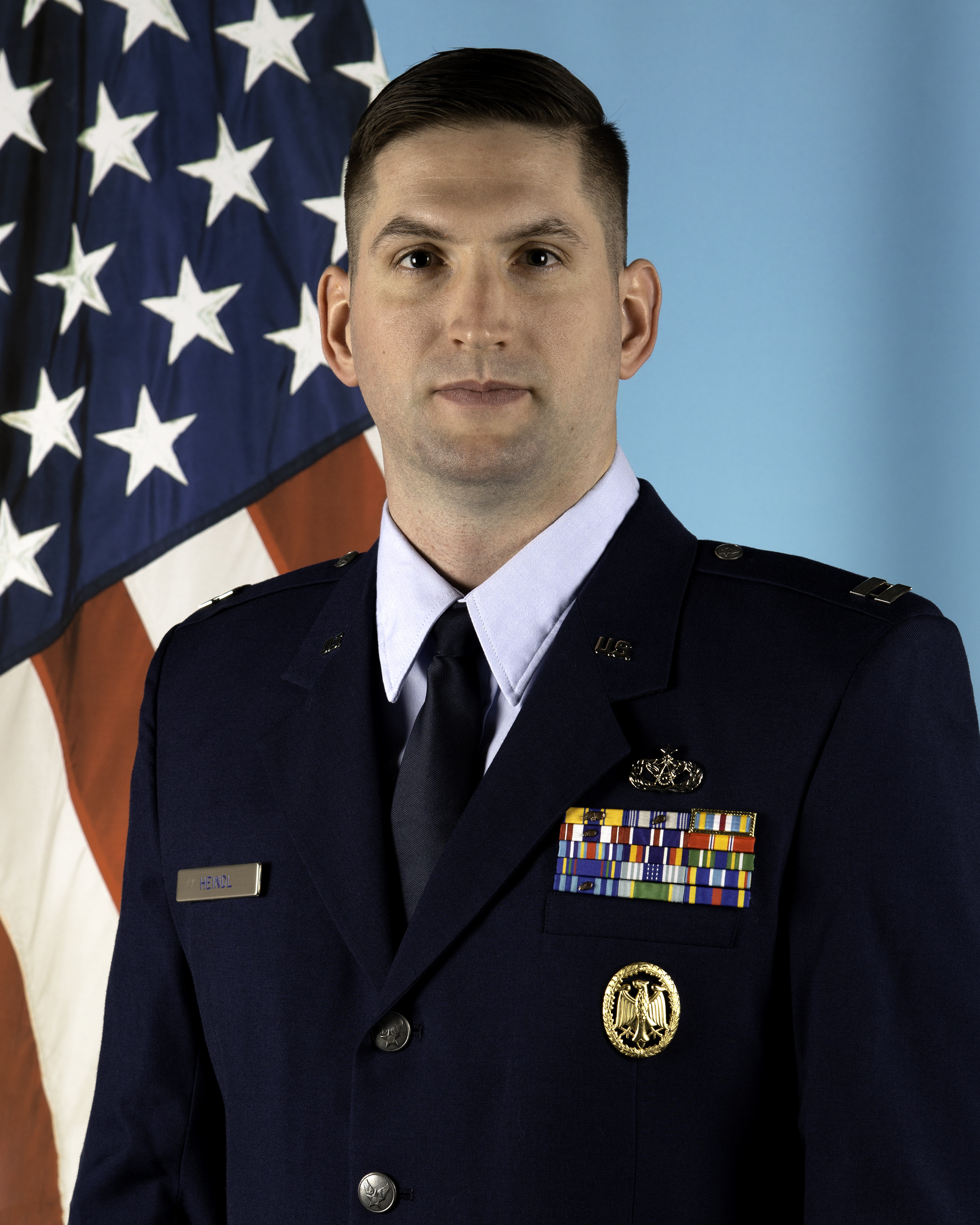 Capt. Maxwell A. Heindl official photo
