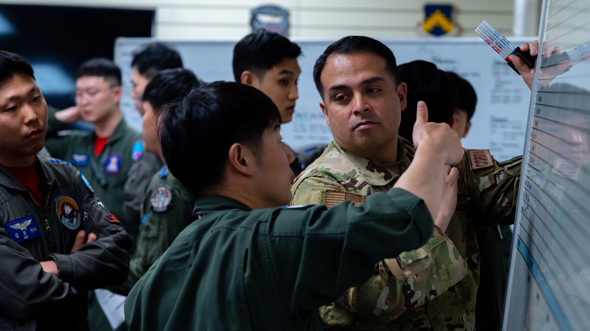 8th FW maintains aerial strength with interoperability planning ...