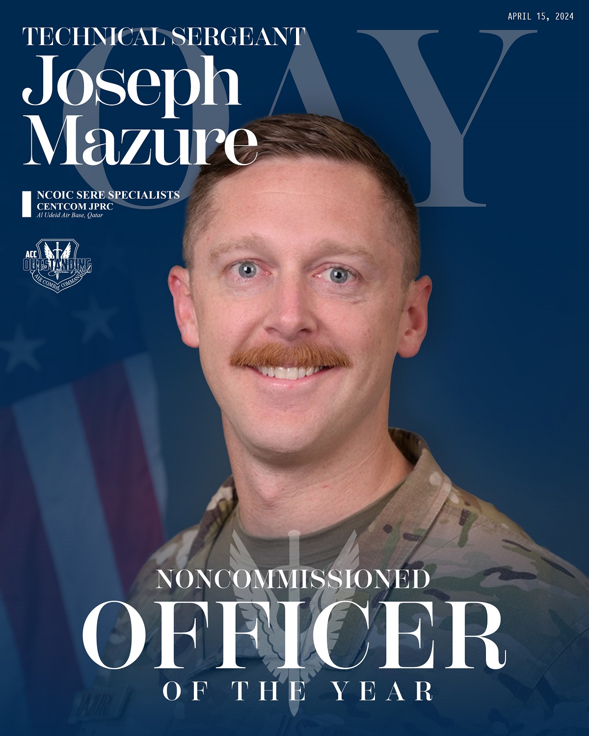 Air Combat Command Announces Outstanding Airmen of the Year > Air ...