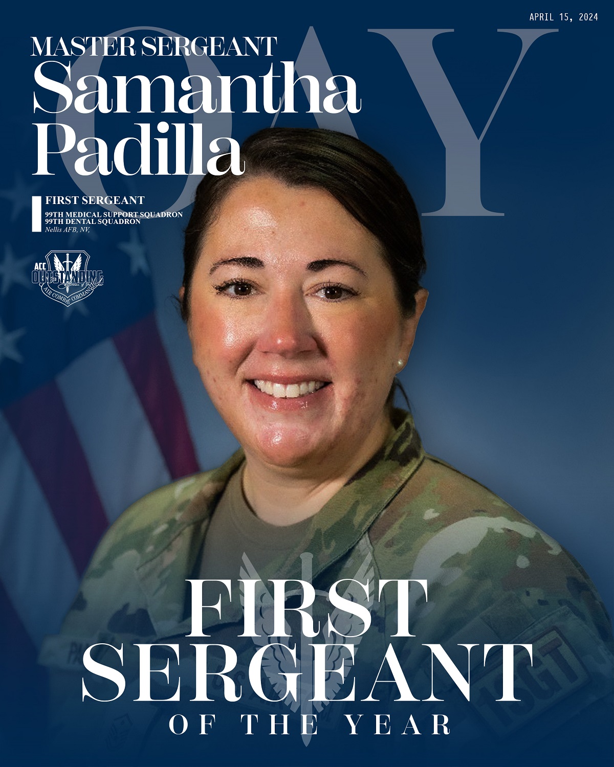 Air Combat Command Announces Outstanding Airmen of the Year > Air ...