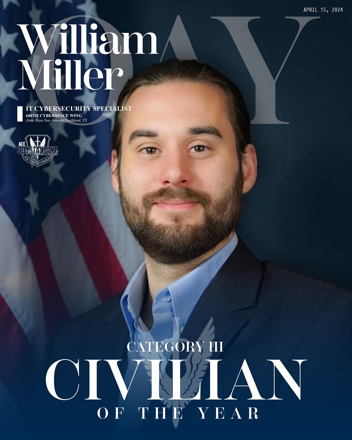 Air Combat Command Announces Outstanding Airmen of the Year > Air ...