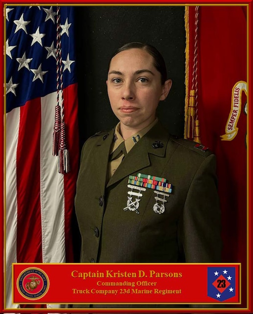 Commanding Officer > U.S. Marine Corps Forces Reserve > Biography