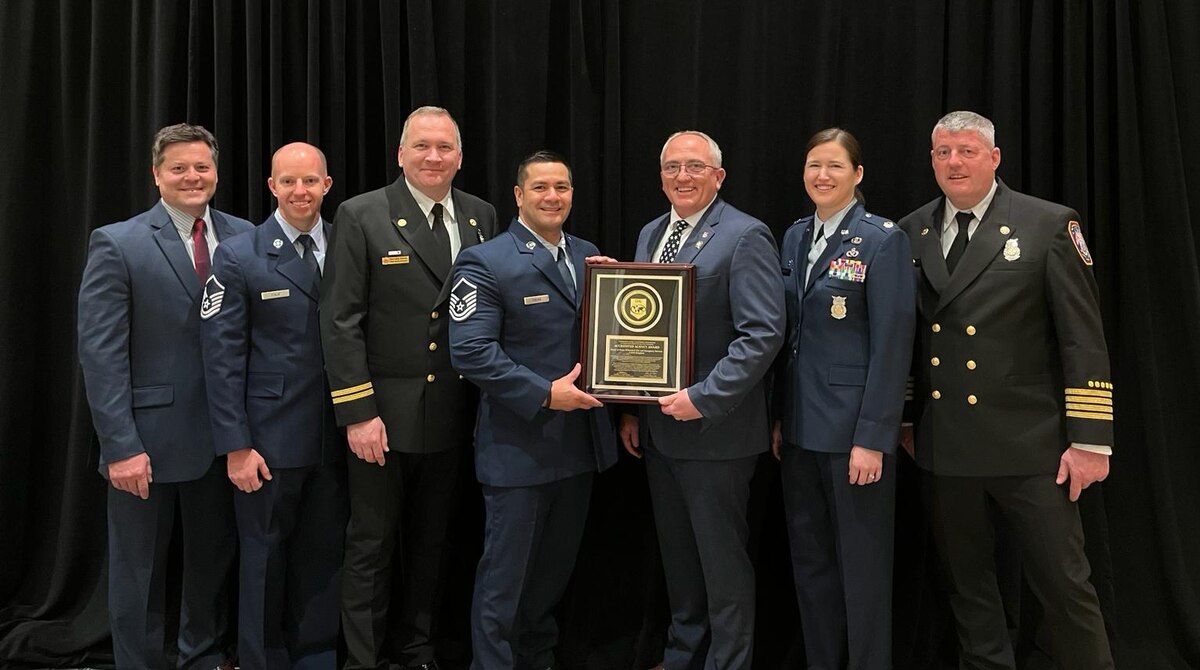 RAF Mildenhall Fire Department earns prestigious international ...