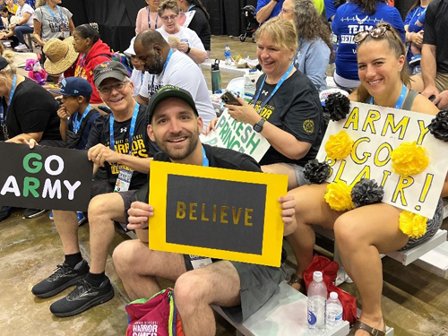 Team Army Nation is ready to take Orlando by storm. > Army Recovery ...