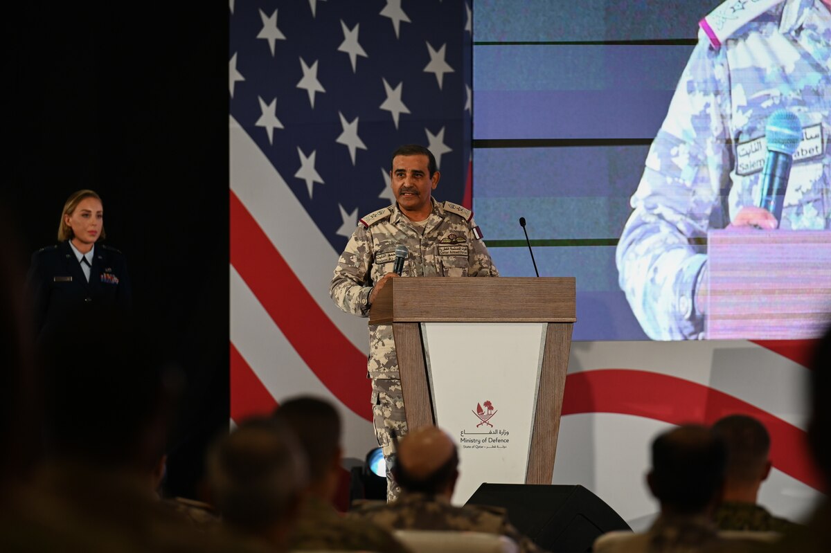AFCENT welcomes new commander, Lt. Gen. France > U.S. Air Forces ...