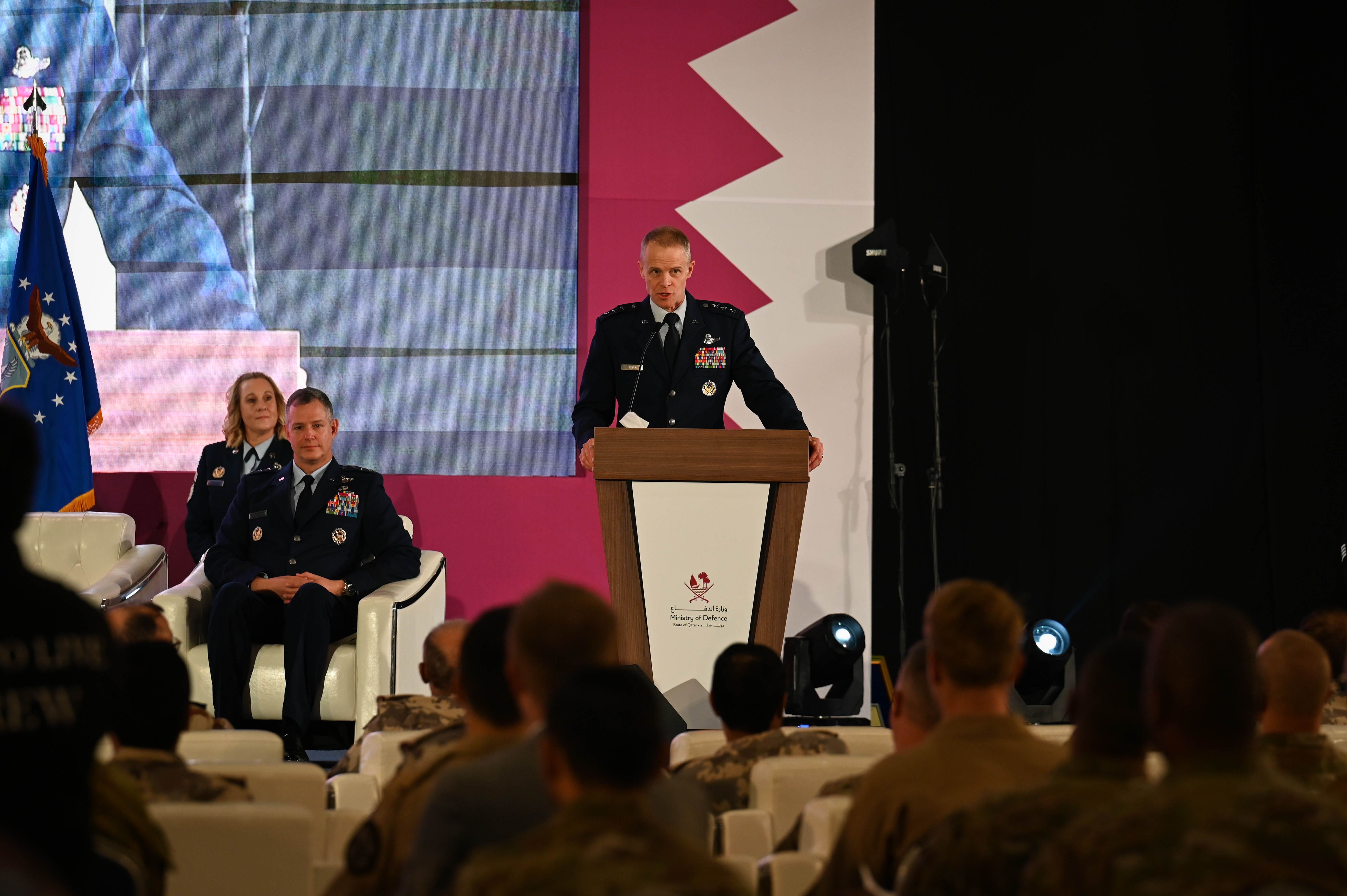 AFCENT welcomes new commander, Lt. Gen. France > U.S. Air Forces ...