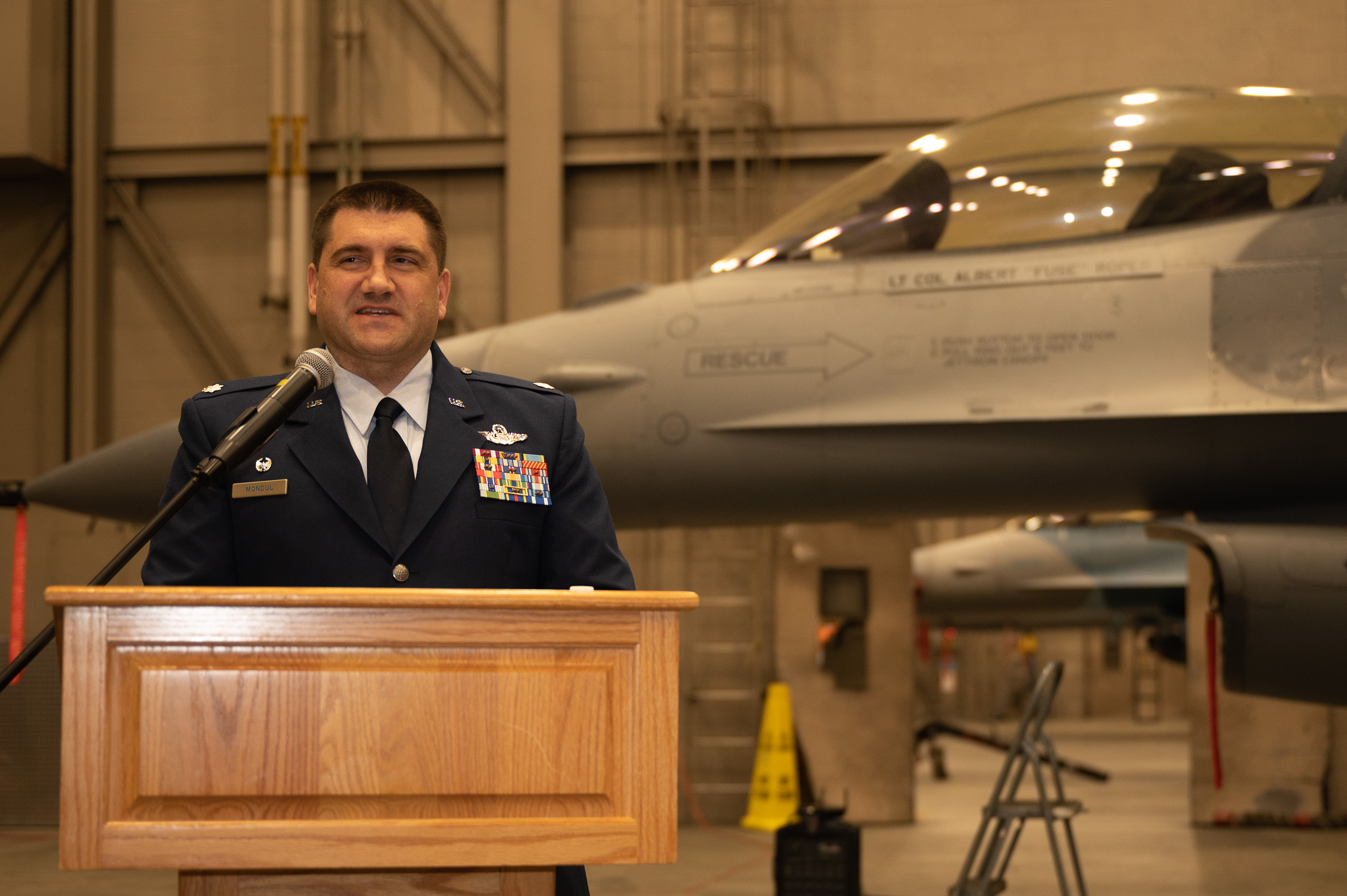 18th FIS Change of Command > Eielson Air Force Base > Display
