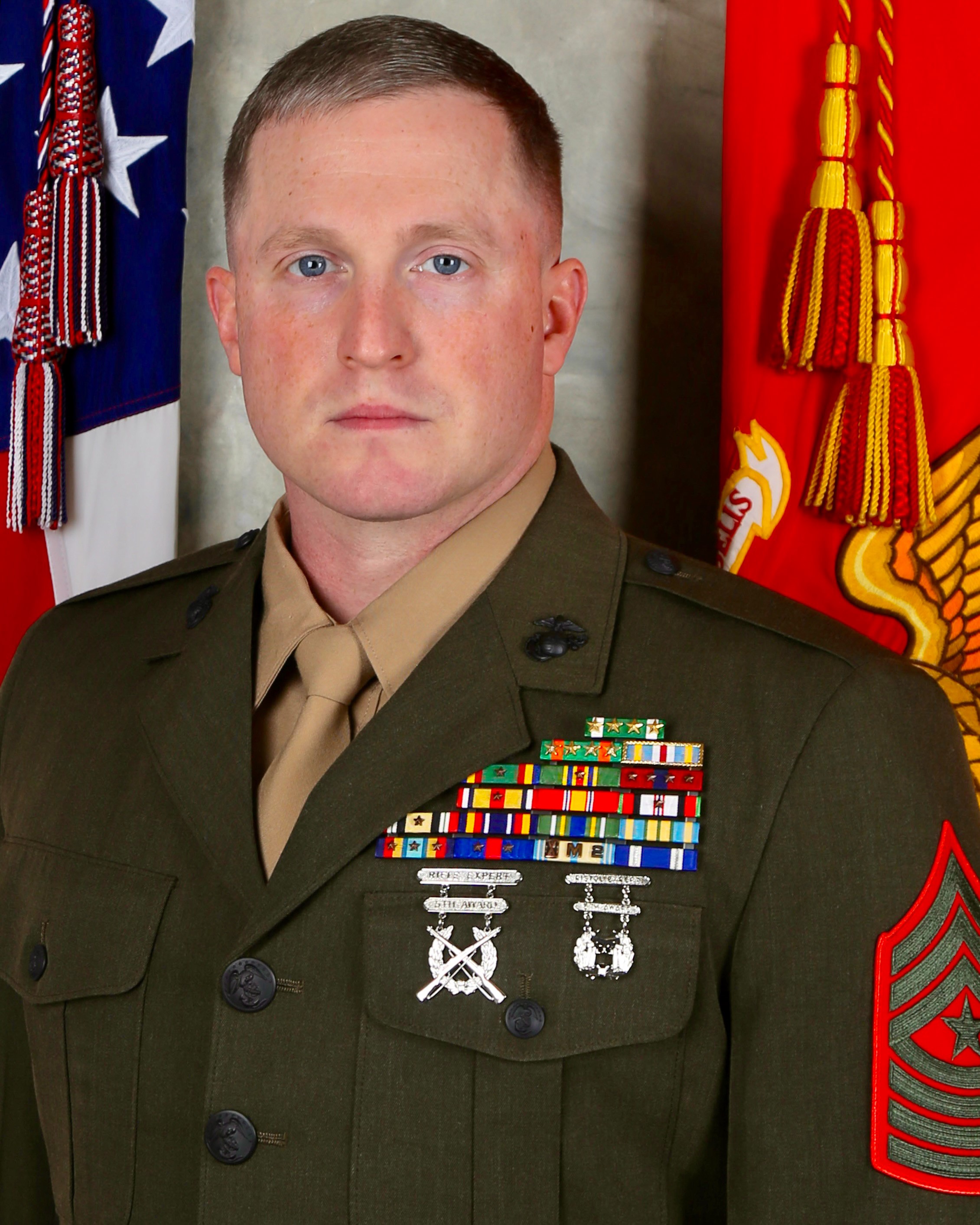 Sergeant Major Peter D. Vargo > 4th Marine Corps District > Biography