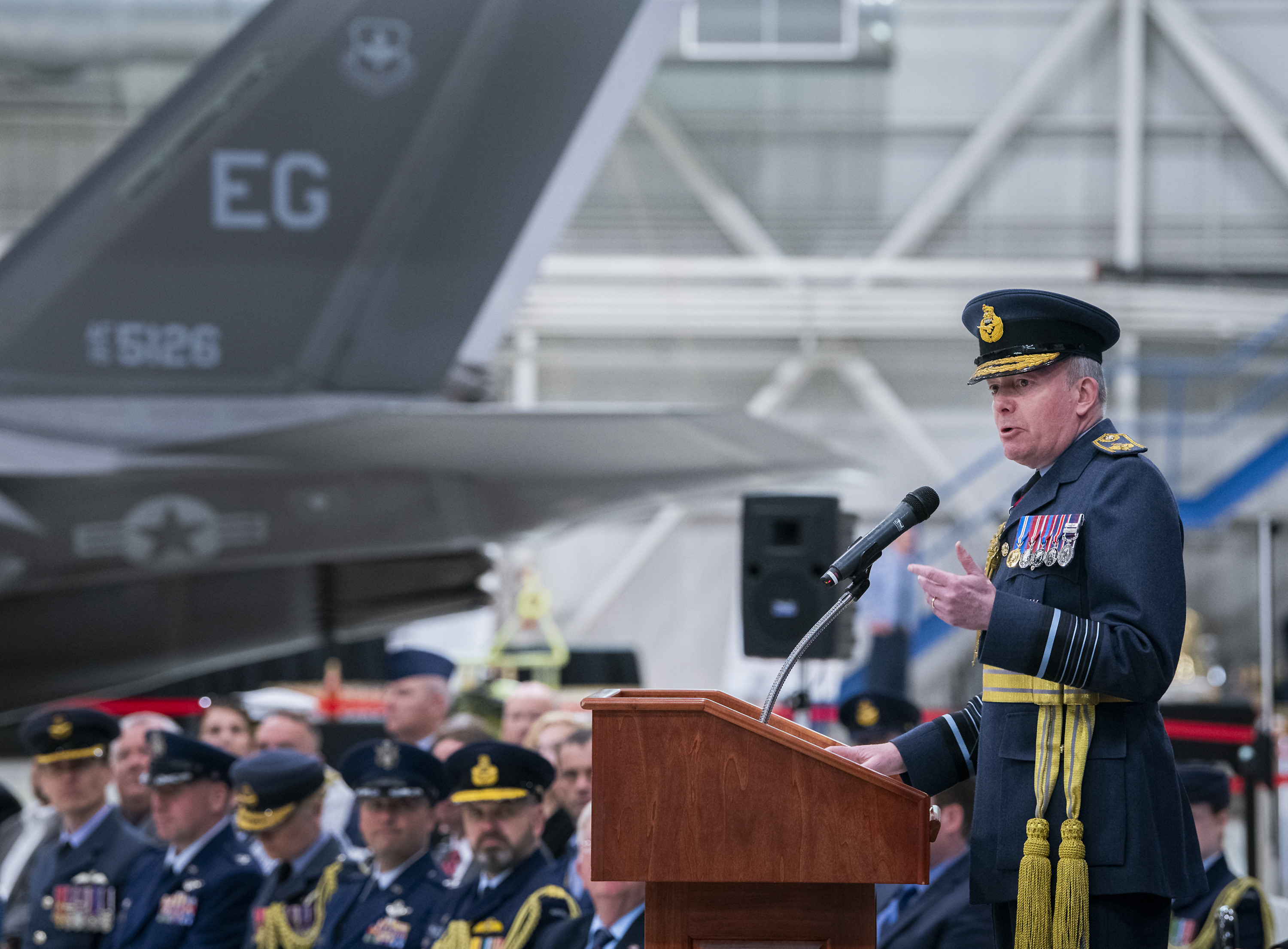 RAF, RAAF reactivate squadron for F-35 reprogramming mission > Air ...