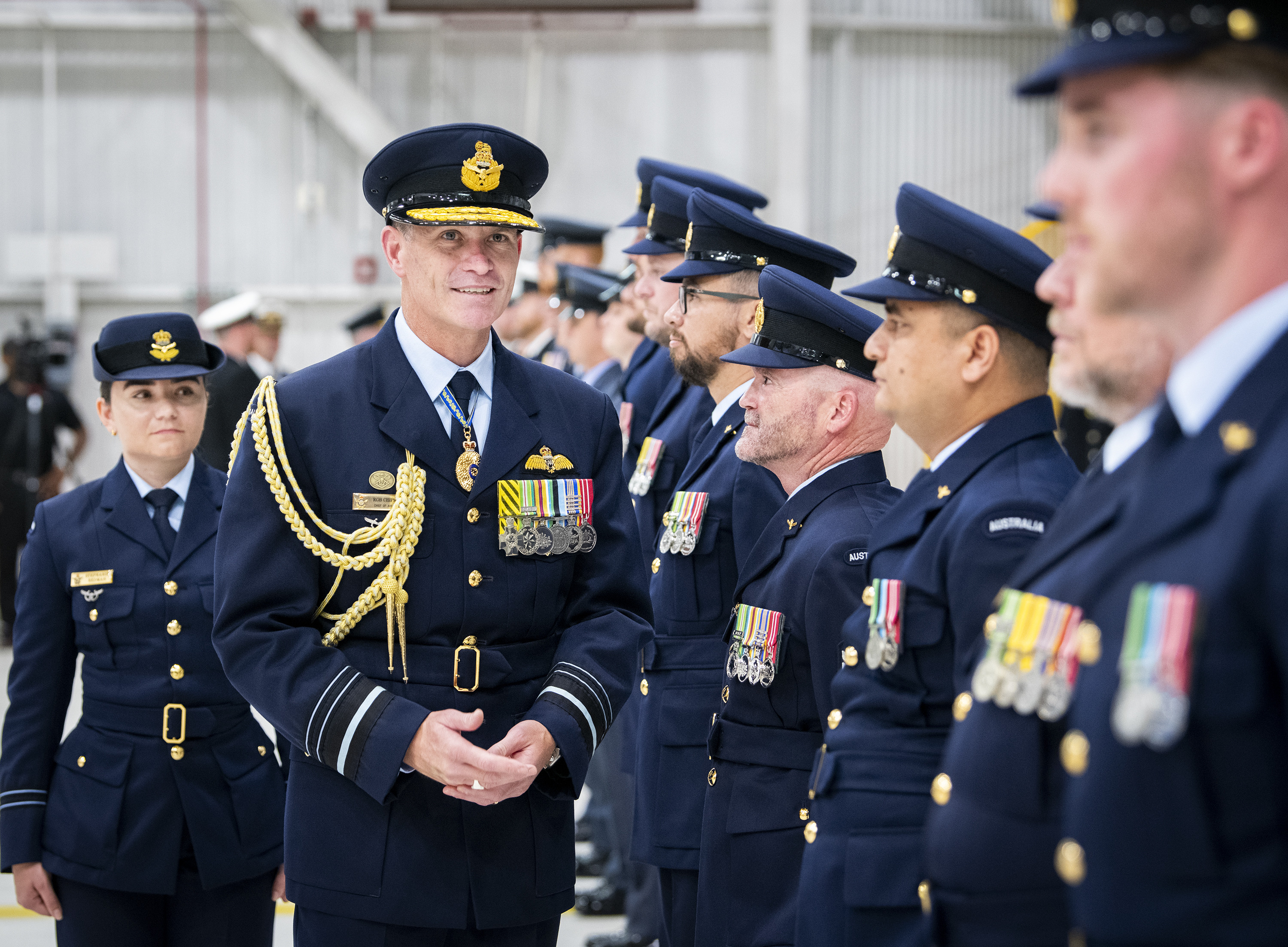 RAF, RAAF reactivate squadron for F-35 reprogramming mission > Air ...