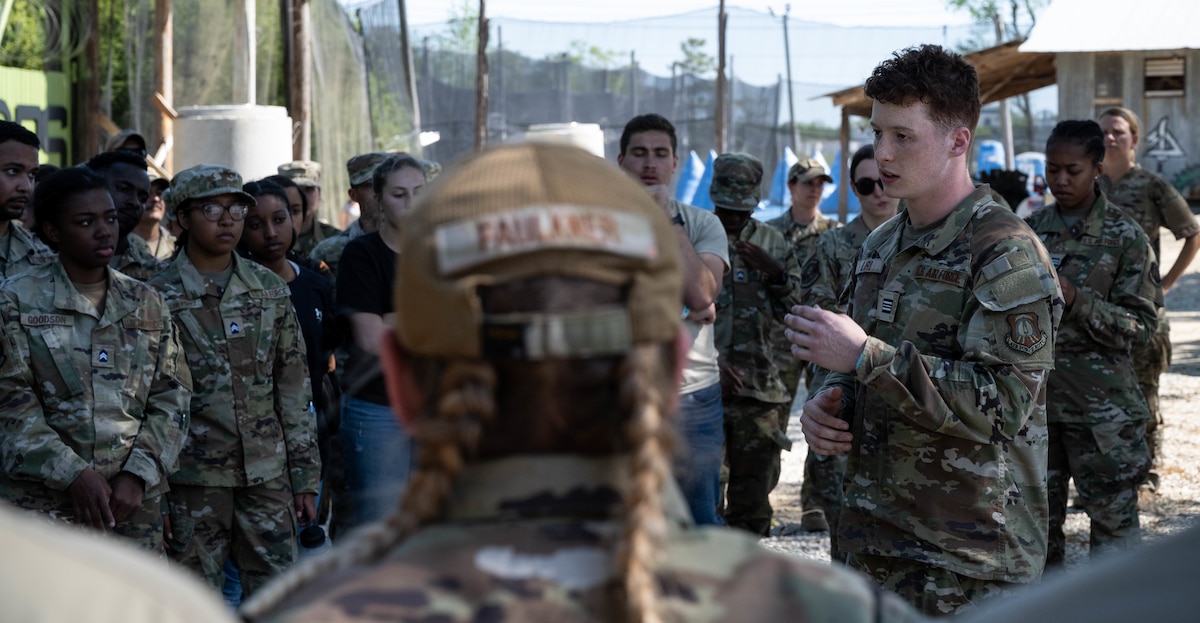 AFROTC cadets take part in Multi-Detachment Exercise at Pope AAF > Team ...