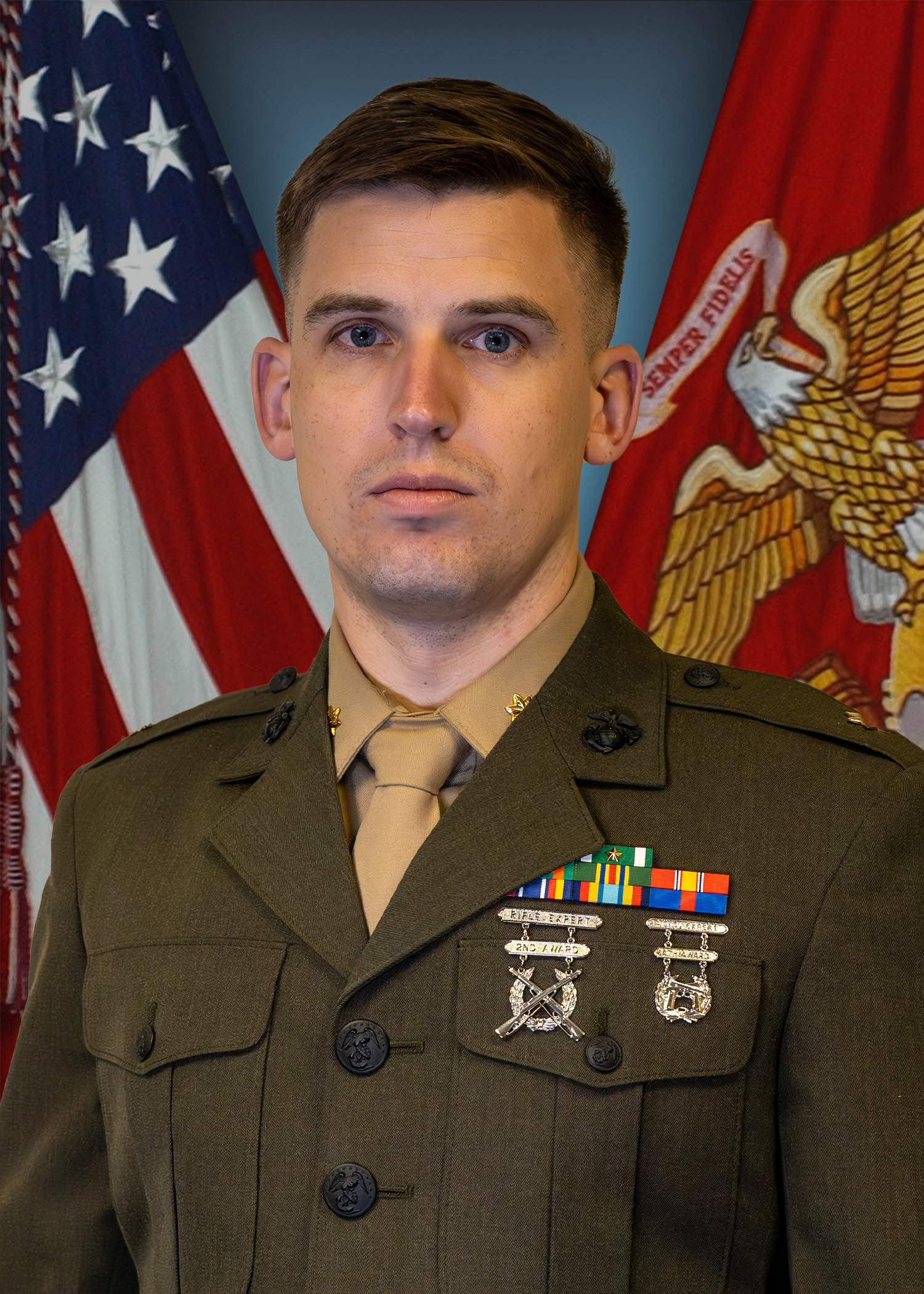 Major William W. Wyper > 8th Marine Corps District > Biography