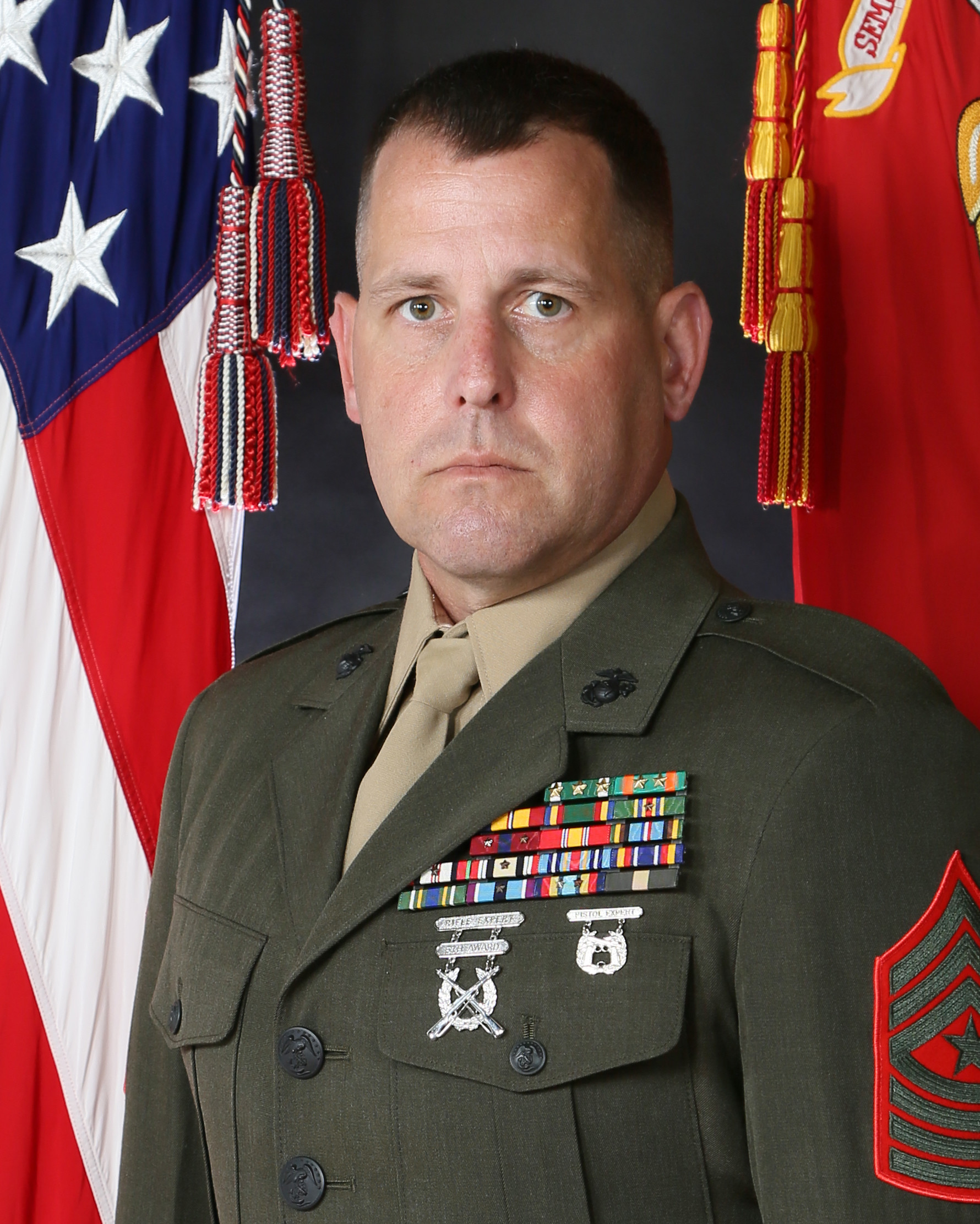 Sergeant Major Mark R. Mlachak > 2nd Marine Logistics Group > Press ...