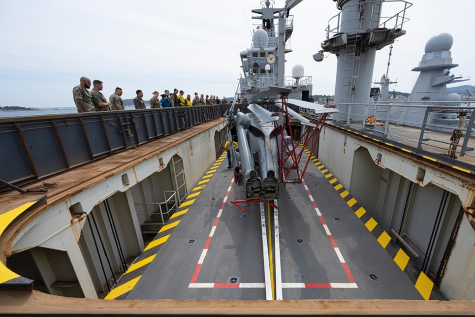 HSM-79, Marine Nationale test MH-60S interoperability > U.S. Naval ...