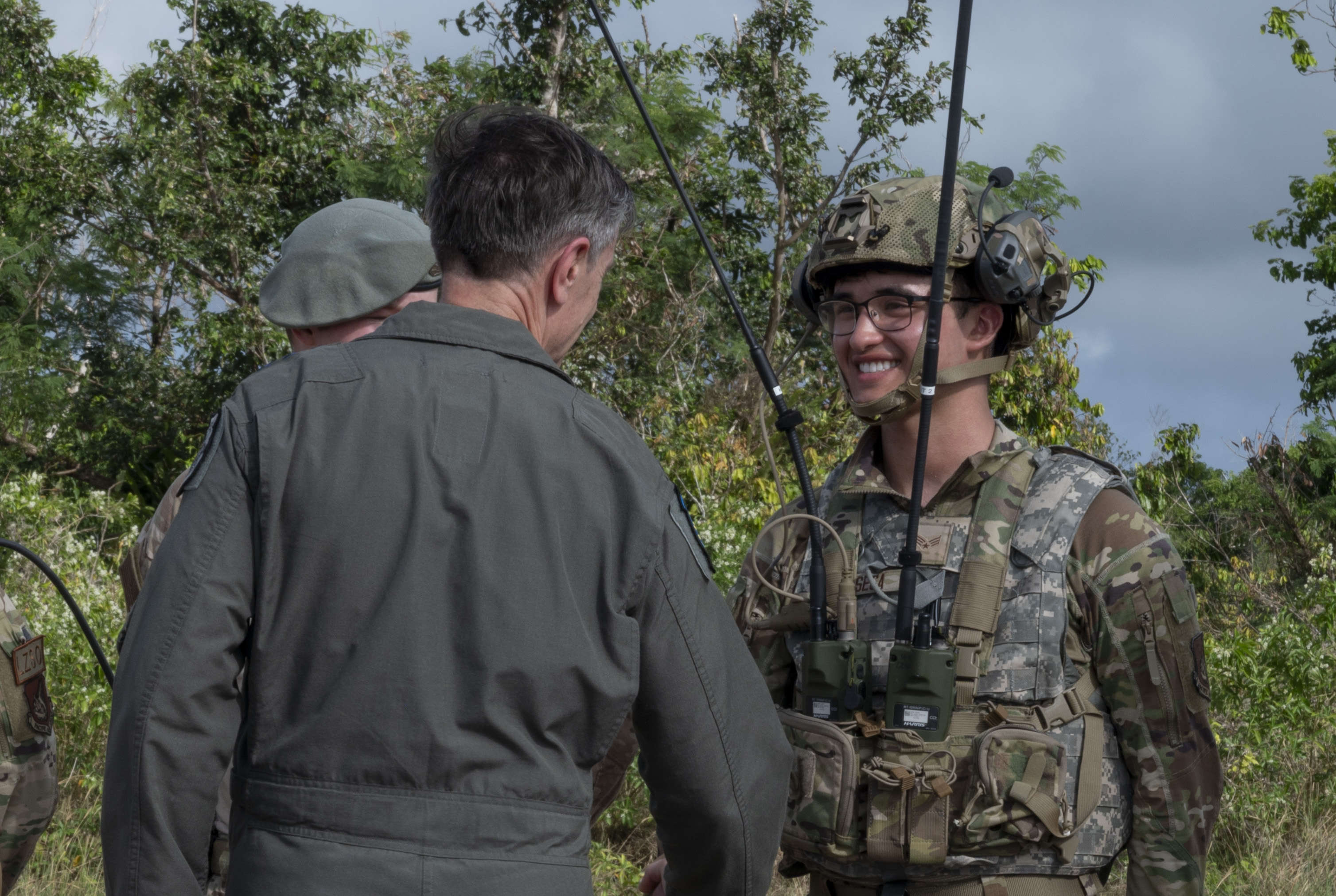 PACAF leadership, coalition, joint leaders visit Agile Reaper 24-1 ...