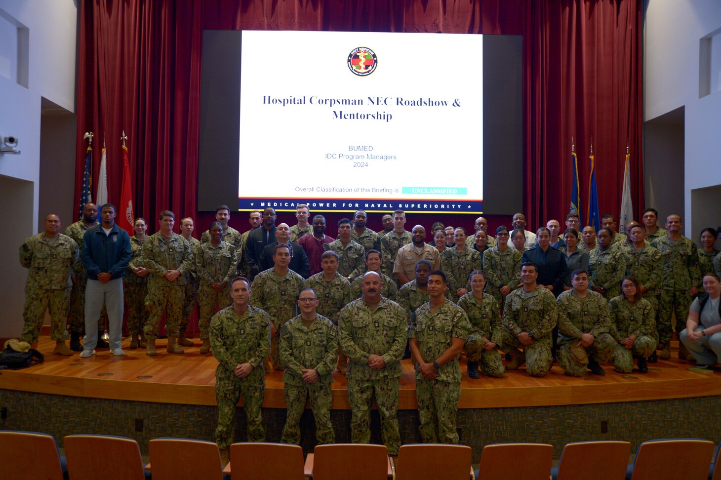 NMCSD Hosts NEC Roadshow > Navy Medicine > News