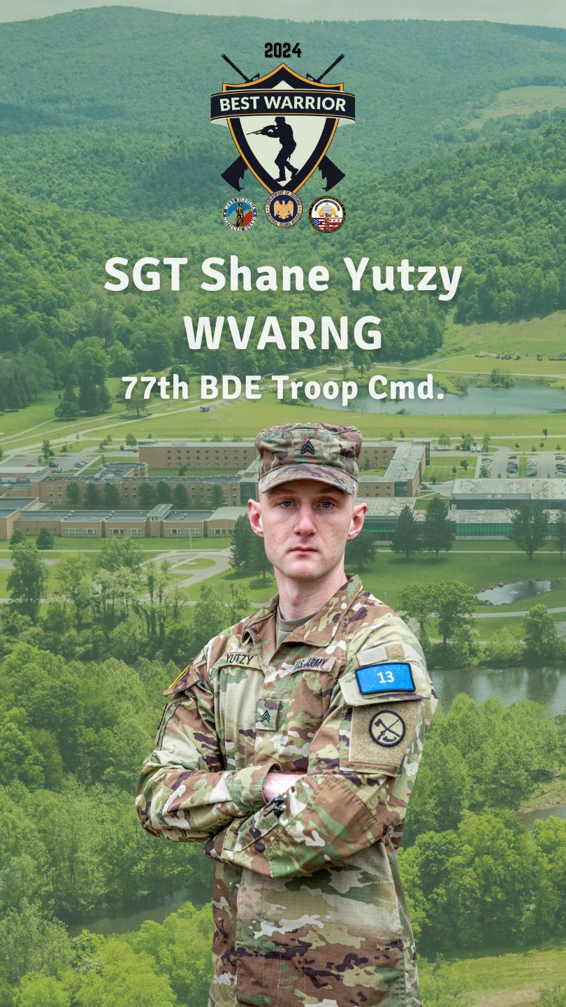 2024 WVNG Best Warrior Competitors