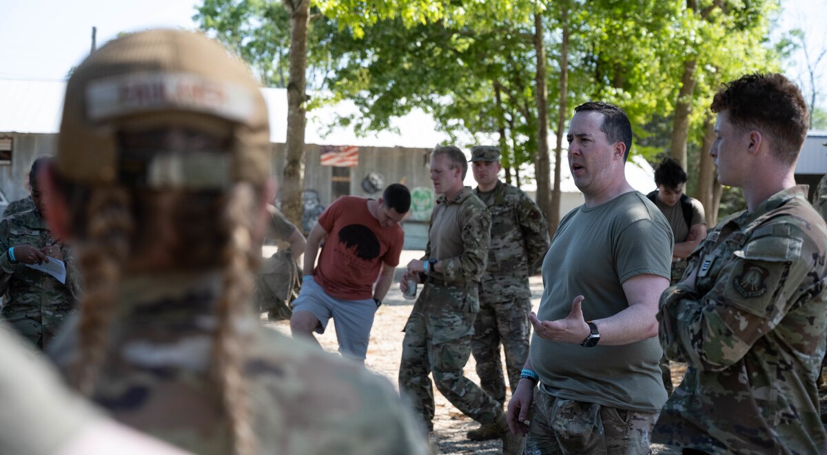AFROTC cadets take part in Multi-Detachment Exercise at Pope AAF > Air ...