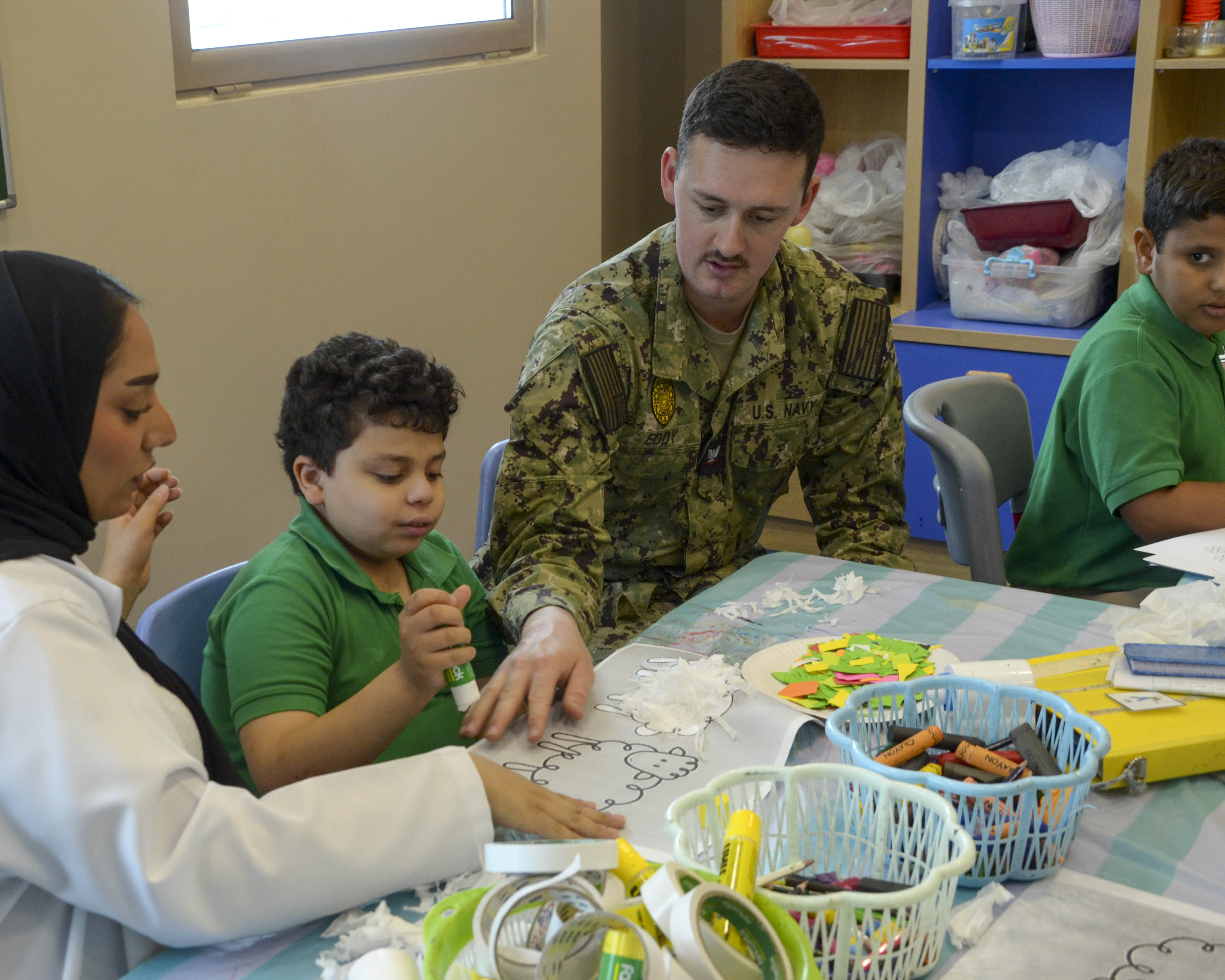 NSA Bahrain visits Alia for Early Intervention > Commander, Navy Region ...