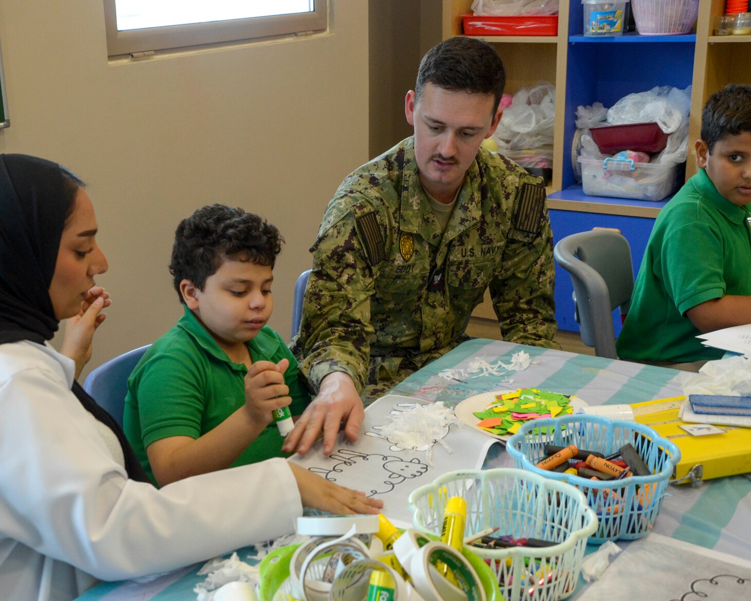 NSA Bahrain visits Alia for Early Intervention > Commander, Navy Region ...