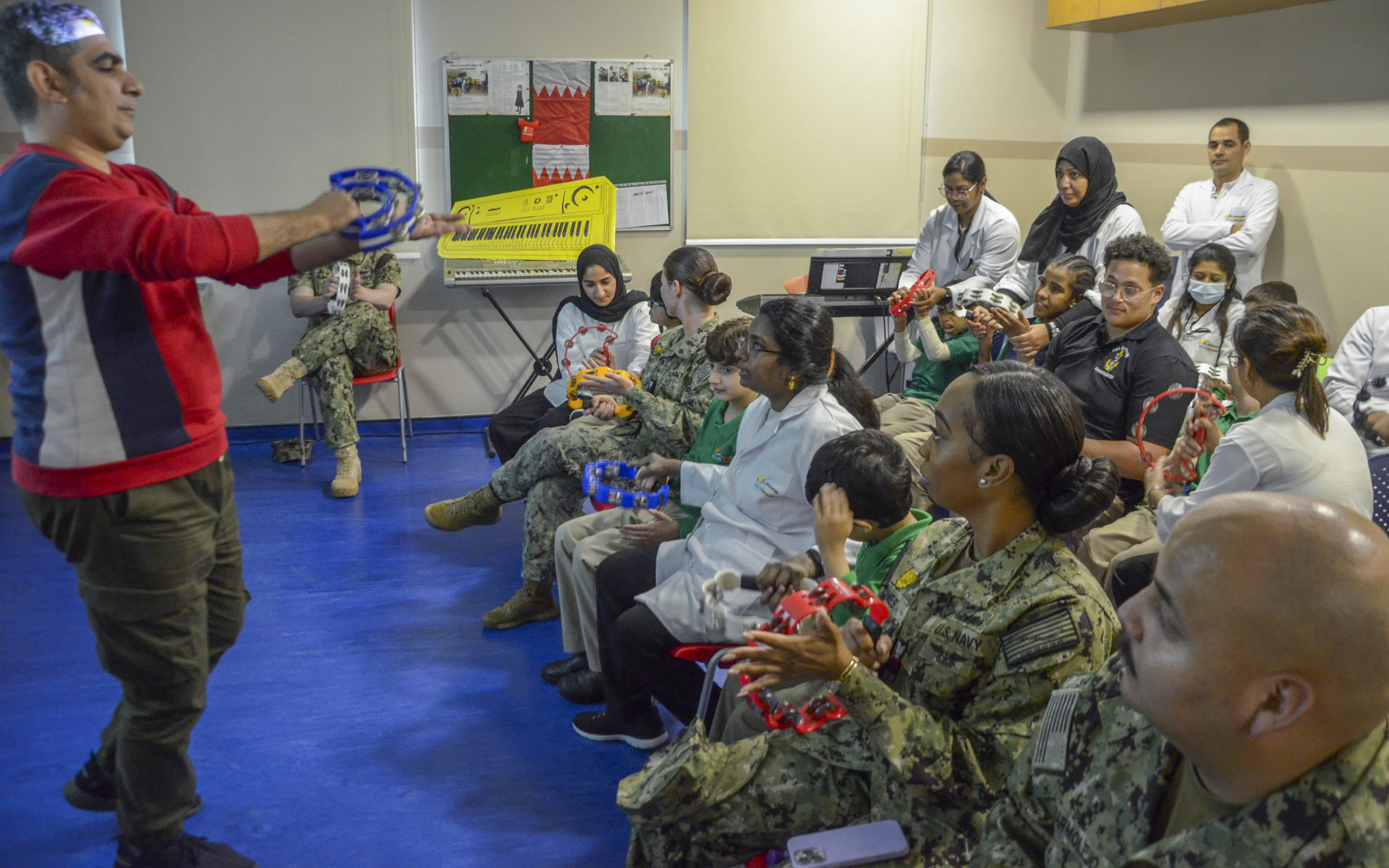 NSA Bahrain visits Alia for Early Intervention > Commander, Navy Region ...