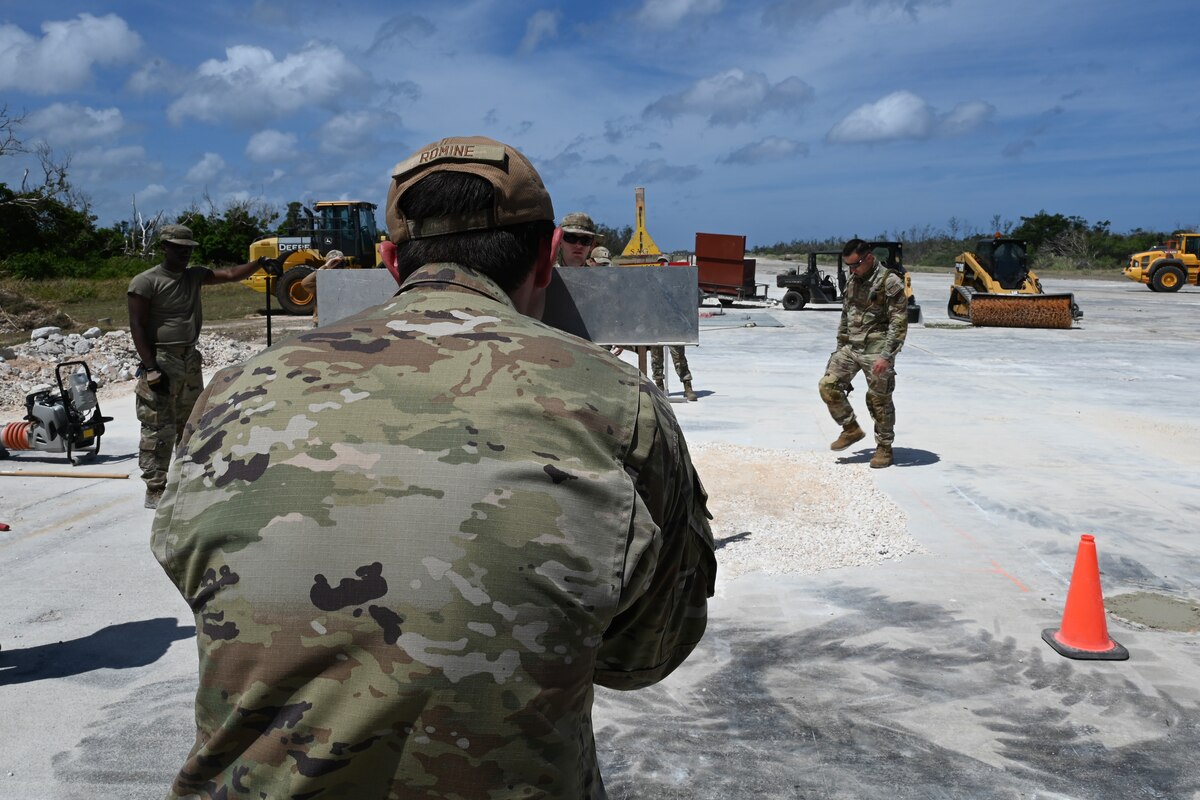 The 36th CES participates in the E-ADR > Andersen Air Force Base > Features