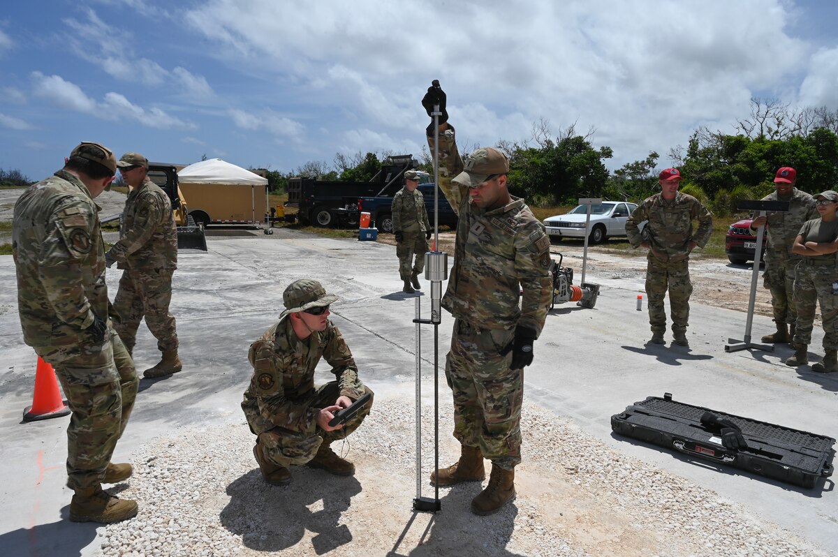 The 36th CES participates in the E-ADR > Andersen Air Force Base > Features