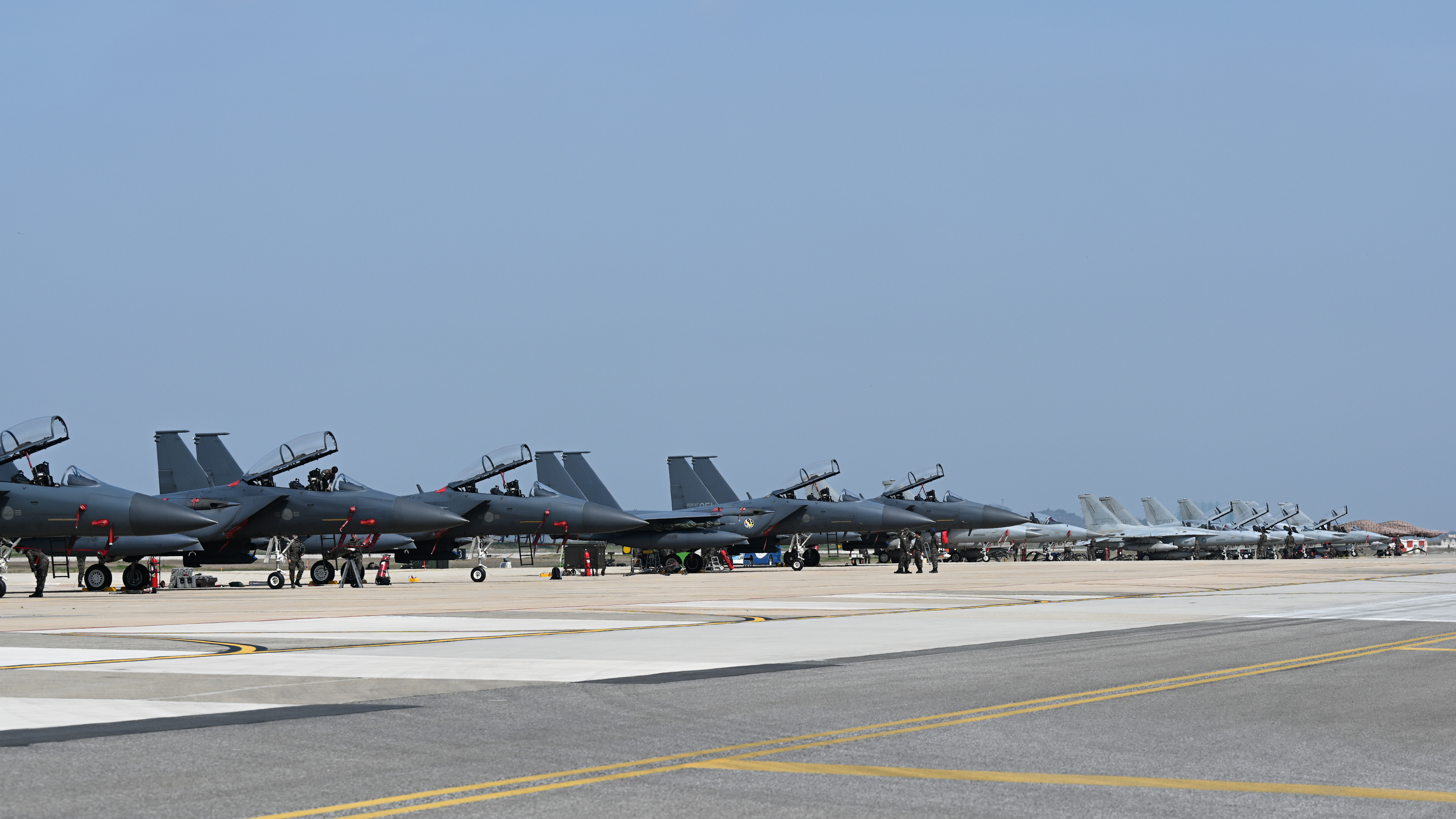 South Korea’s largest air exercise proves ‘Accept Follow-on Forces ...