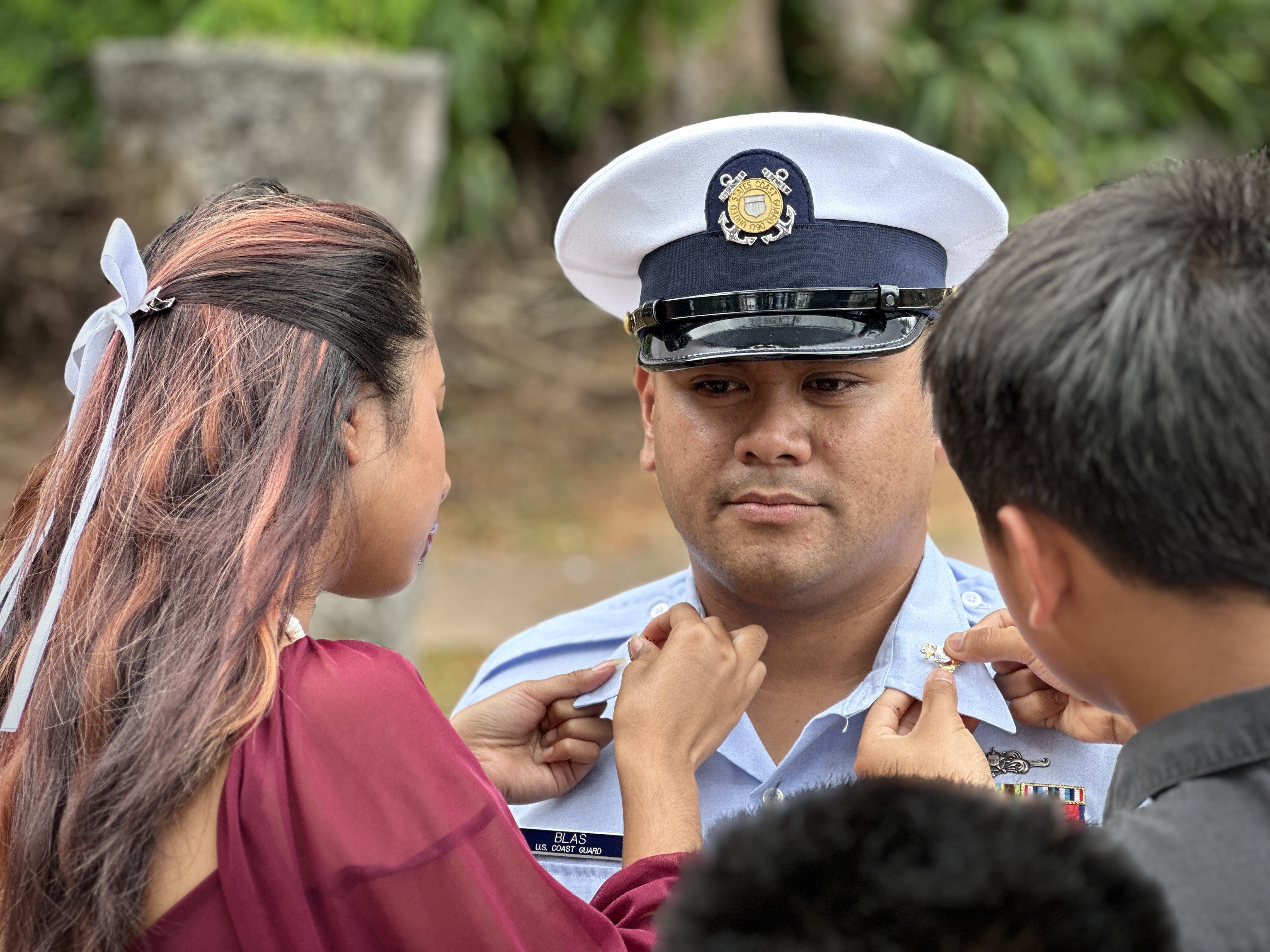 Roots of Resilience: The Chamorro spirit of Chief Petty Officer Luis ...