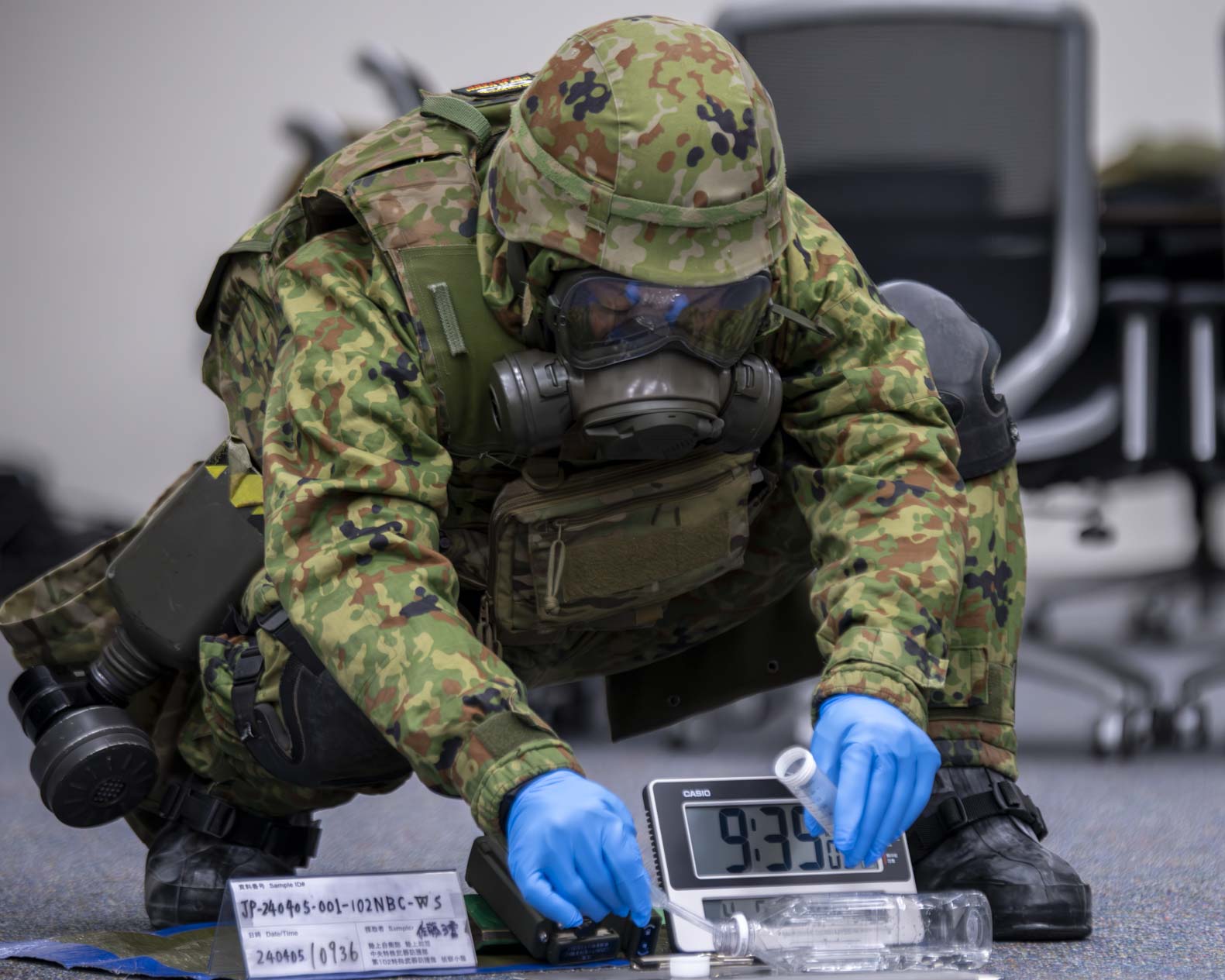 374th CES, JGSDF collaborate for emergency management training > 5th ...