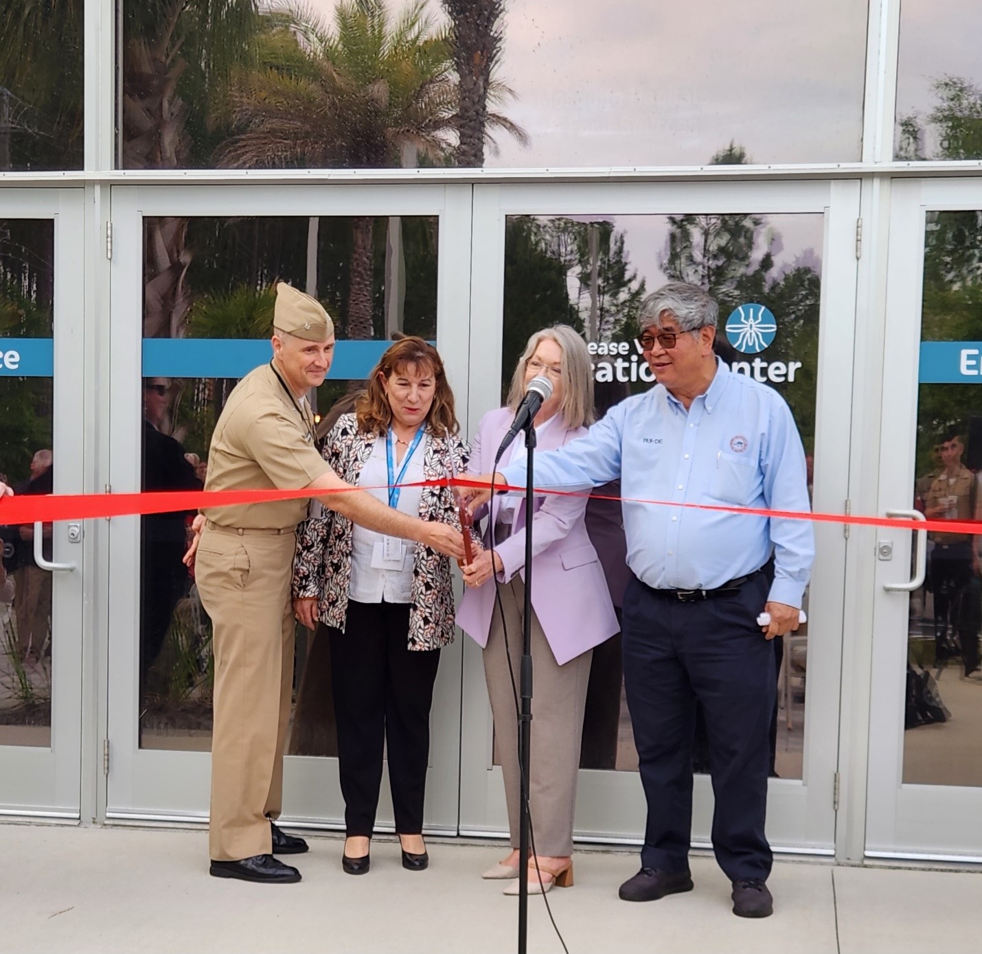 Excellence in Action: NECE Officer in Charge participates in the ...