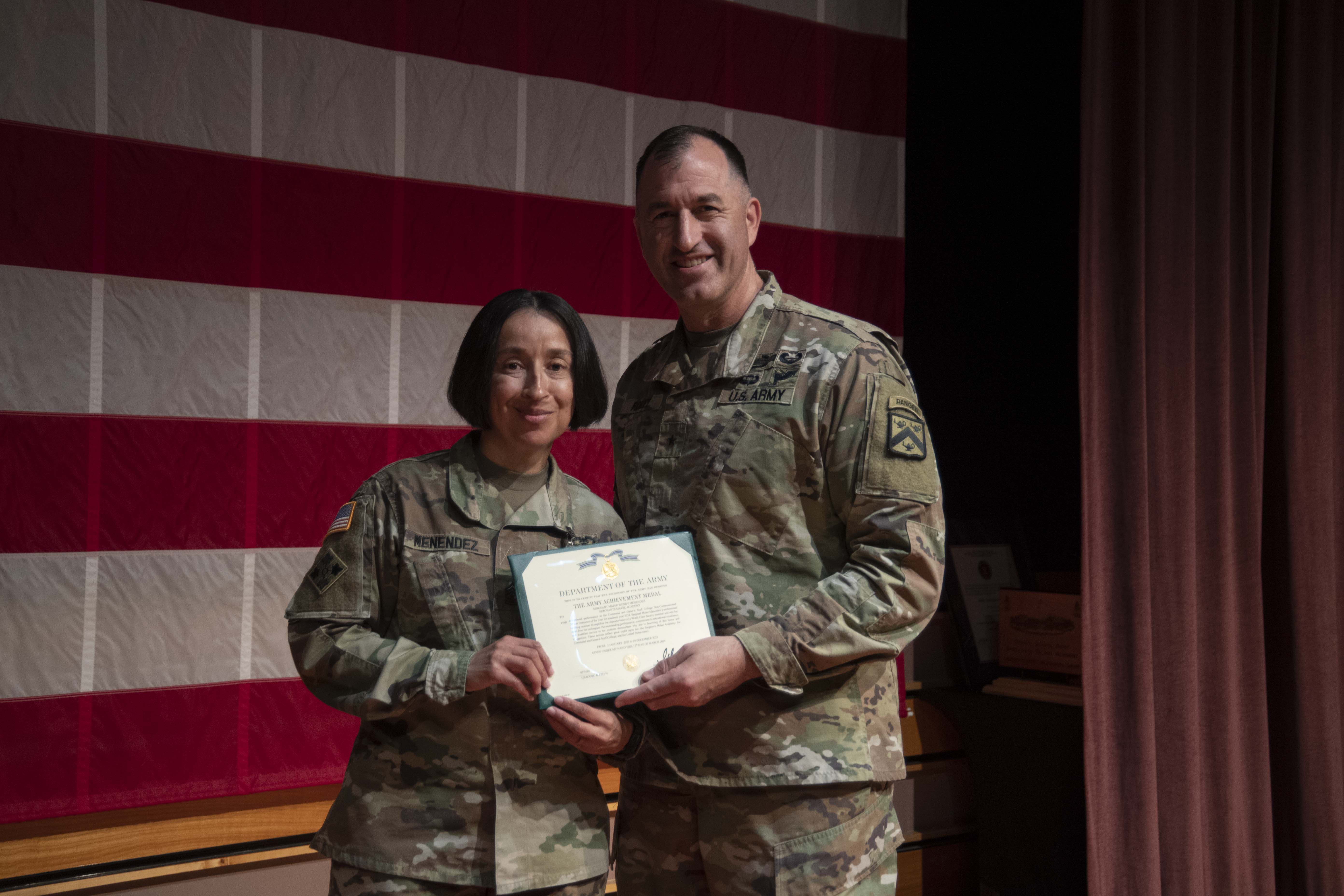 NCO Leadership Center of Excellence Two-time graduate finds Continued ...