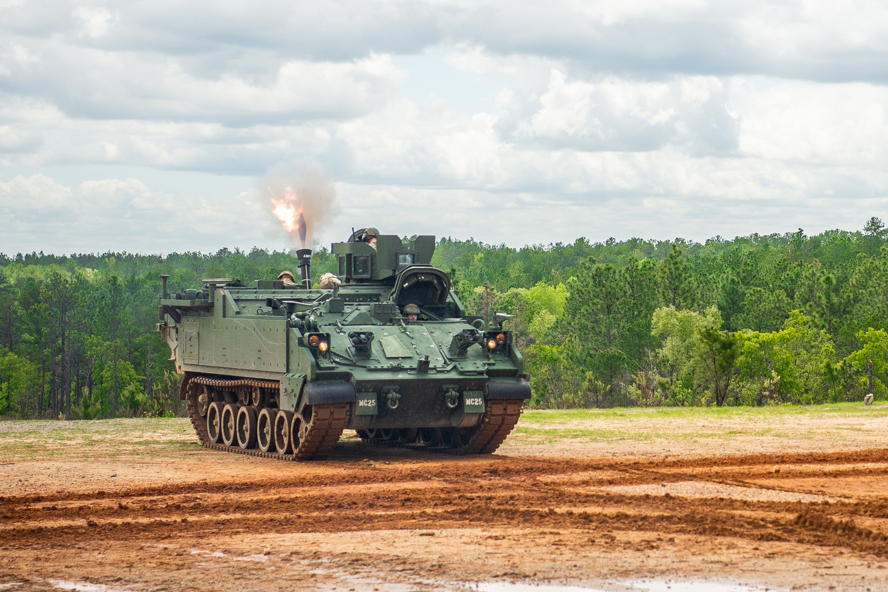Tank Training