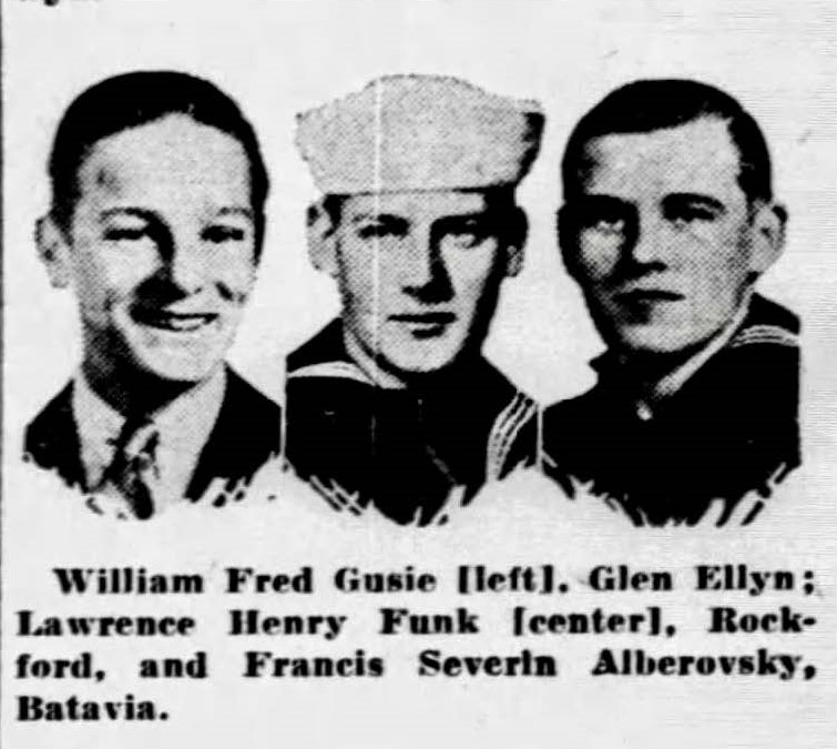 USS Oklahoma Sailor Accounted For From WWII (Gusie, W.) > Defense POW ...