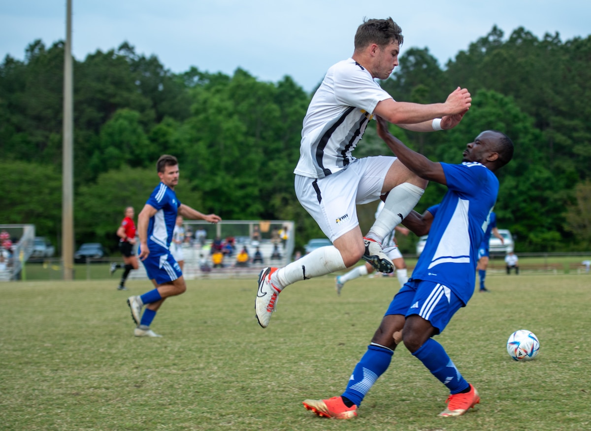 Air Force wins Armed Forces Men’s Soccer championship > Moody Air Force ...