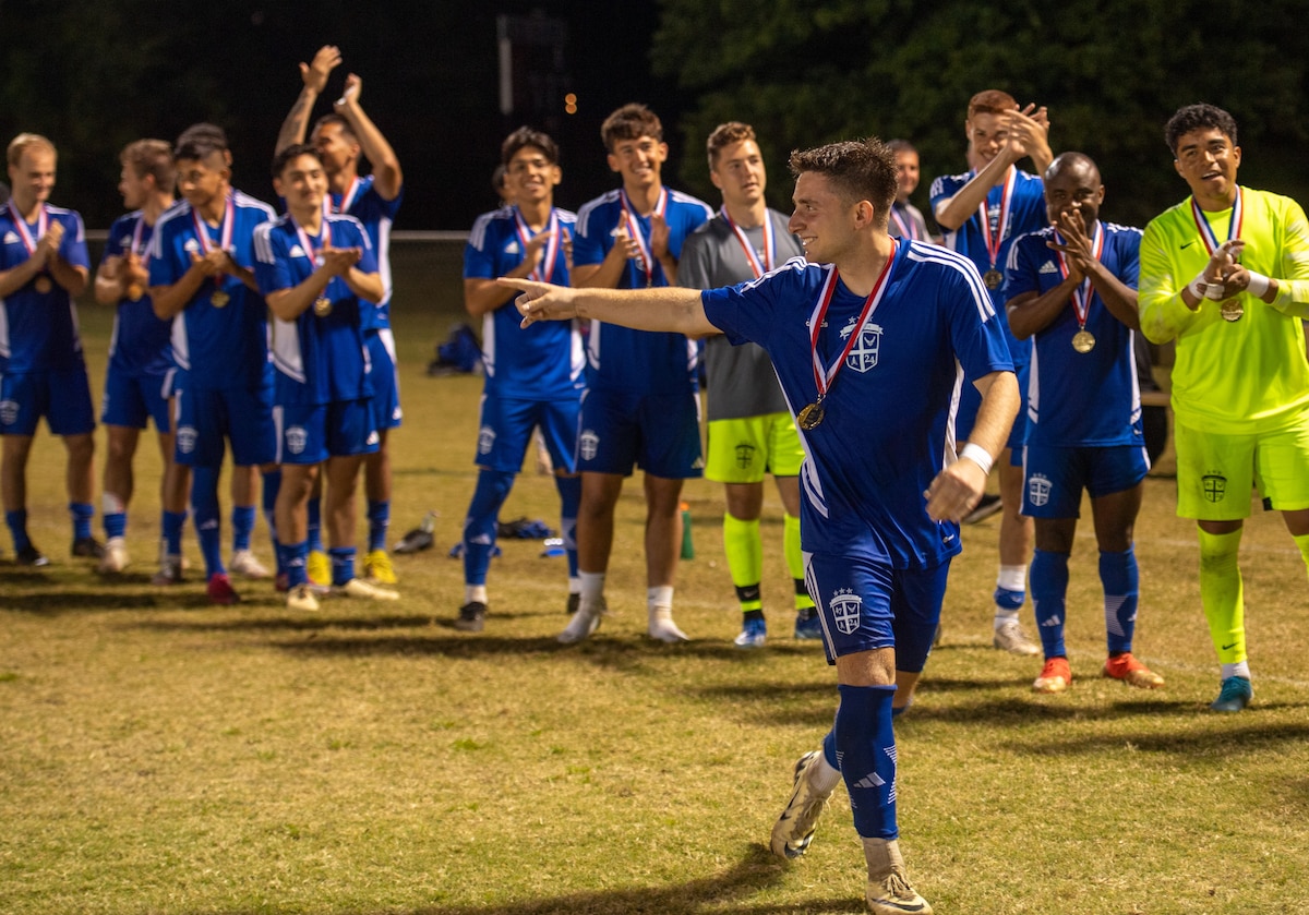 Air Force wins Armed Forces Men’s Soccer championship > Moody Air Force ...