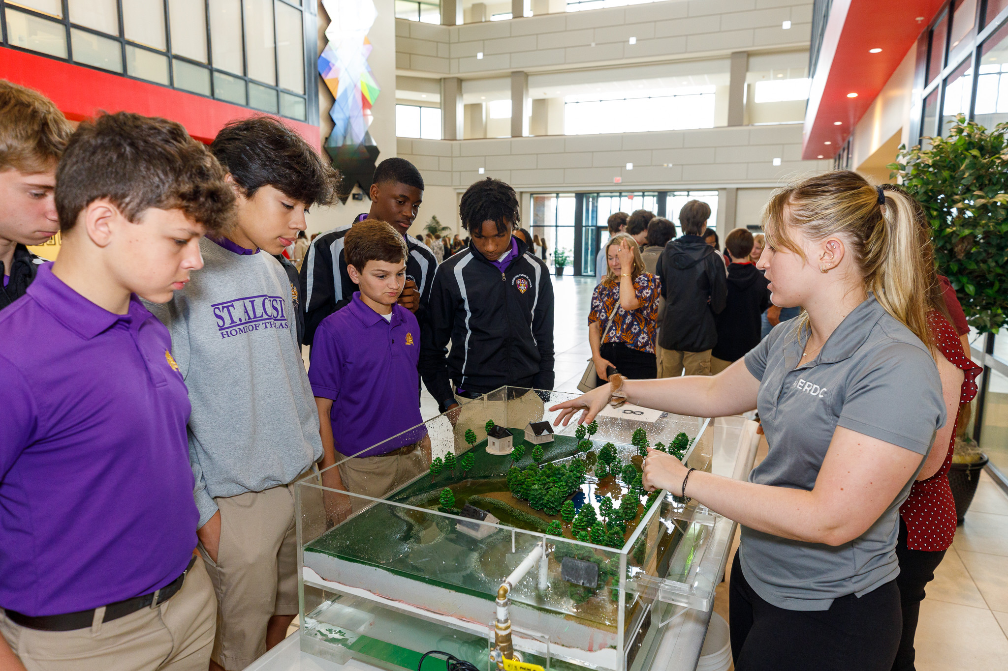 ERDC hosts over 100 local students during annual Earth Day celebration ...