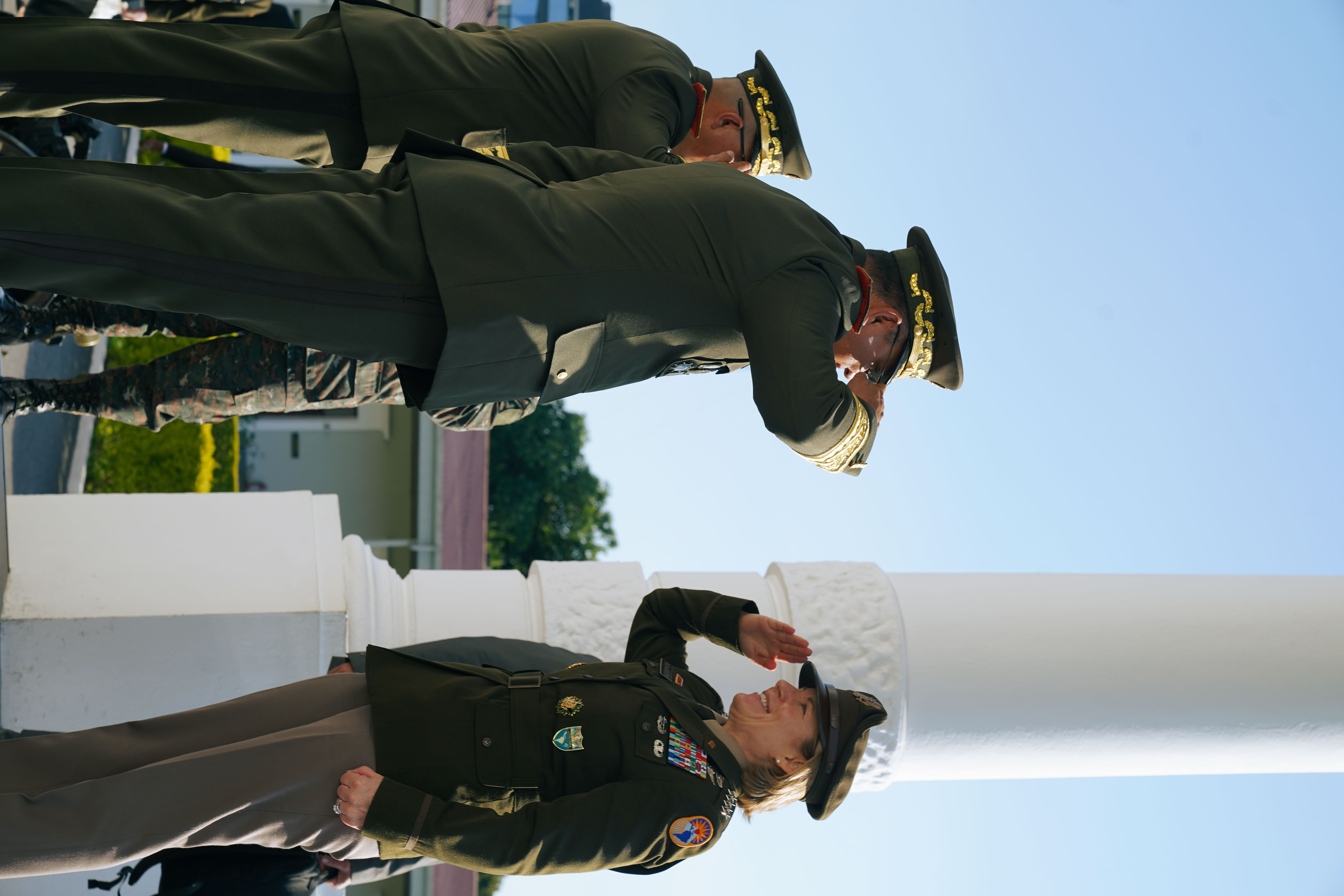 Gen. Richardson meets with Guatemalan leaders, Central American ...