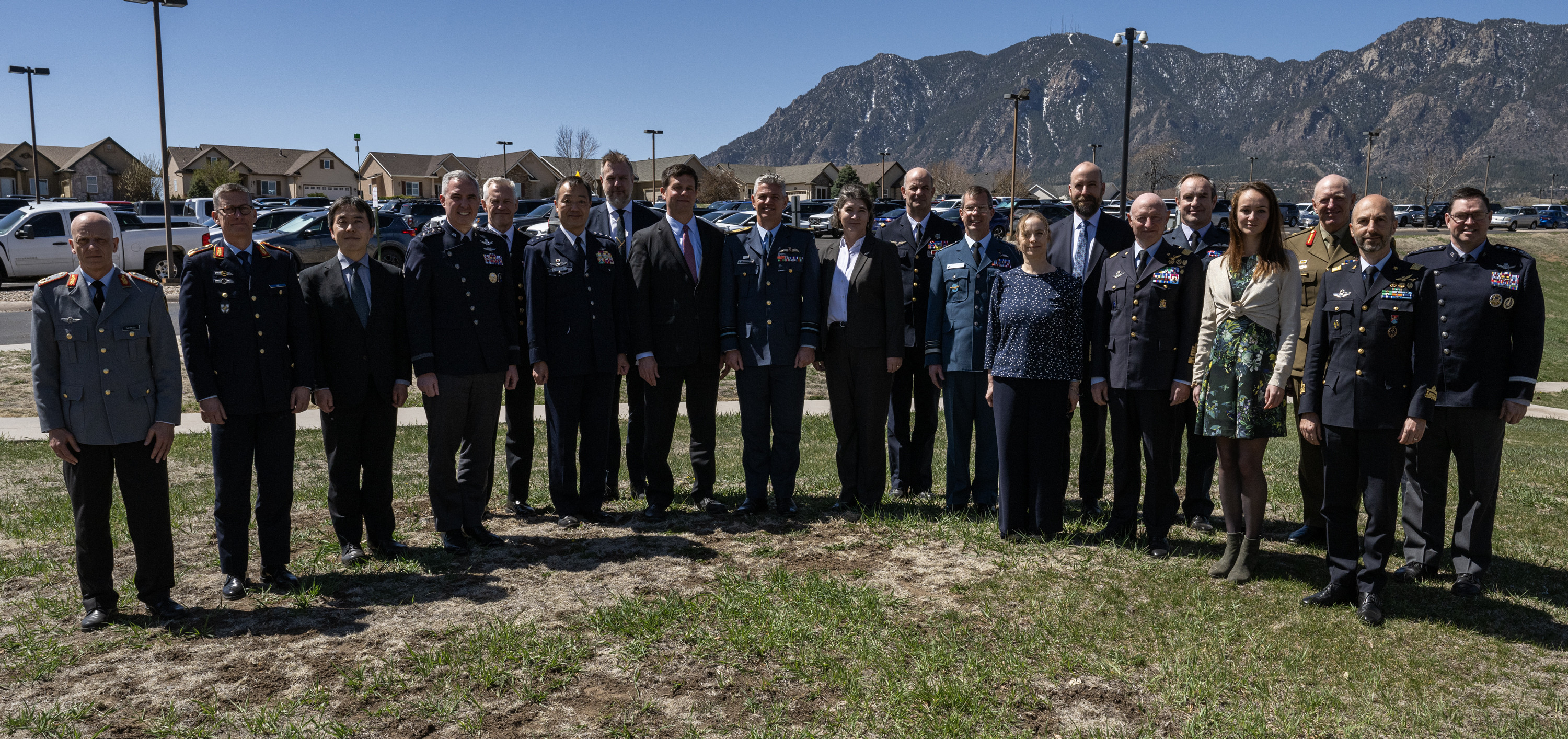 USSPACECOM Host CSpO Principles Board > United States Space Command ...