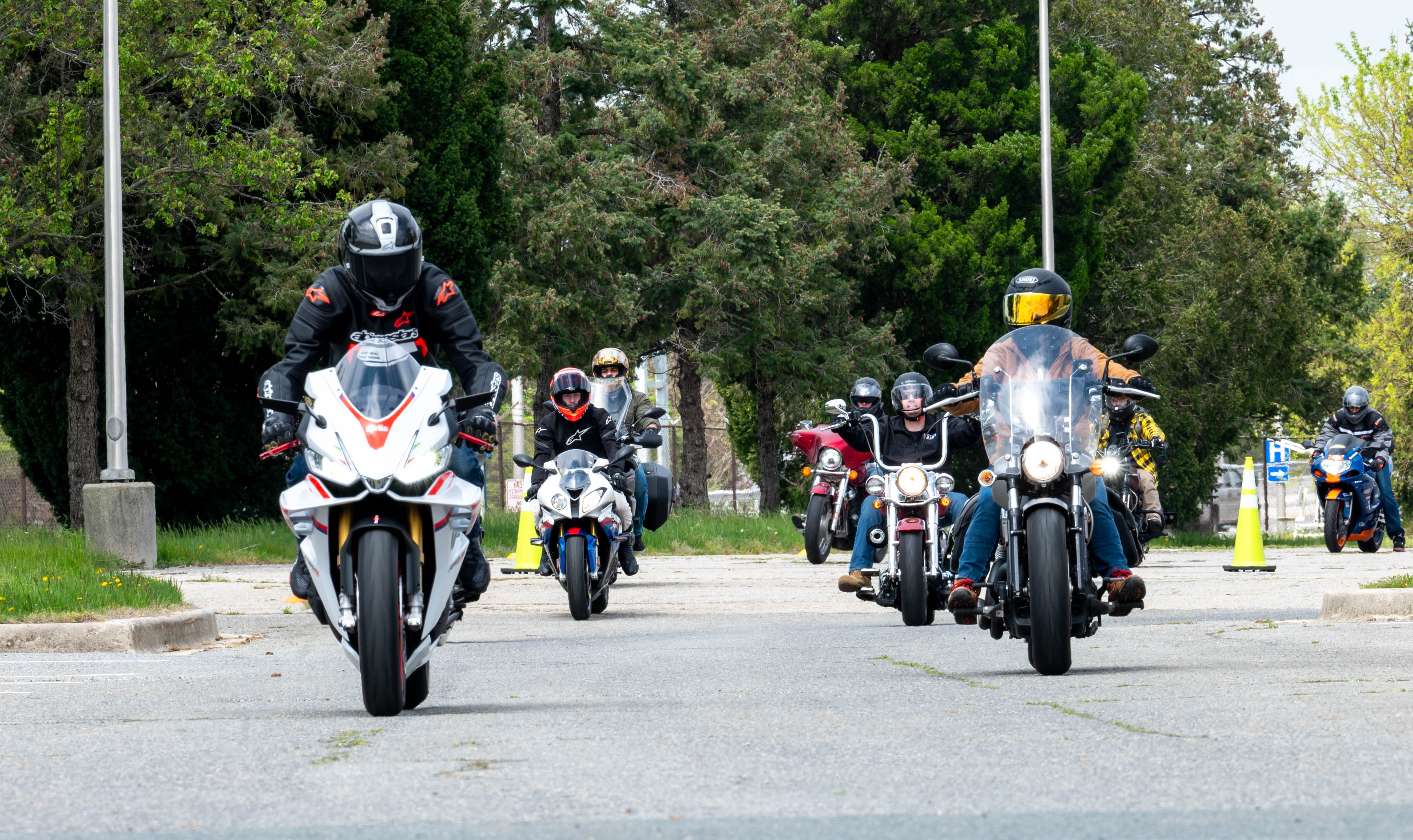 Team Dover recognizes Motorcycle Safety Day with mentorship ride