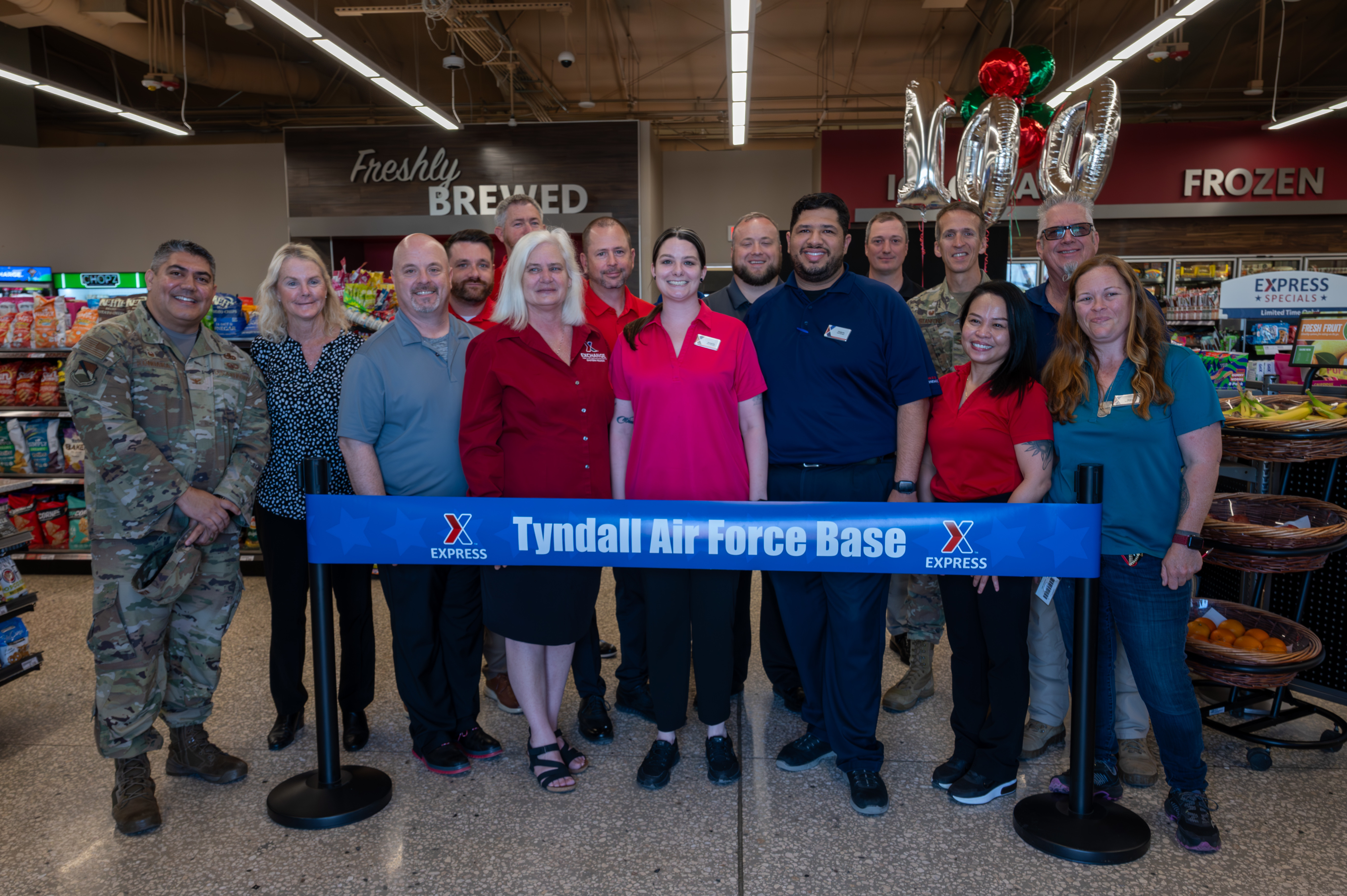 Tyndall Express hosts ribbon cutting to celebrate renovations > Tyndall ...
