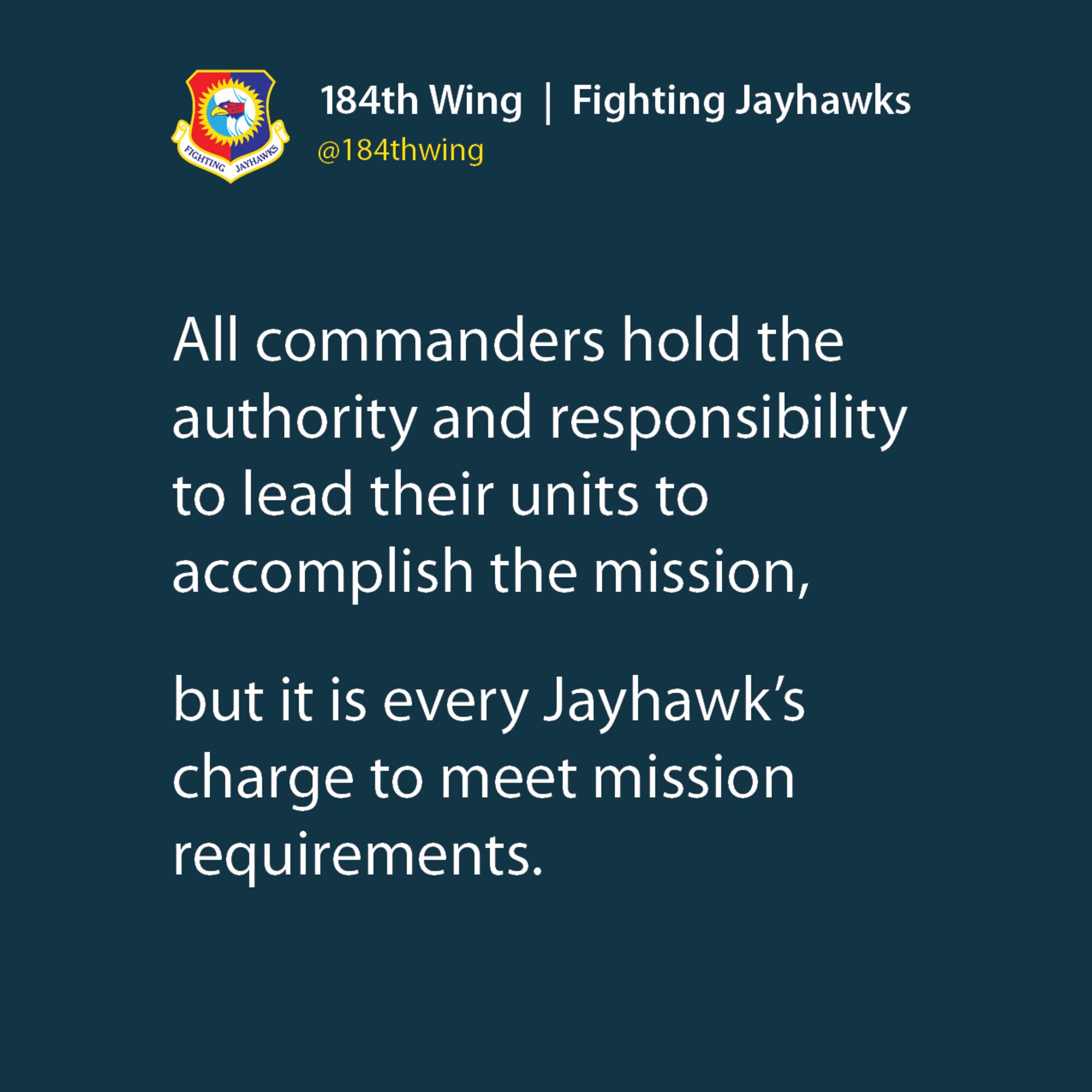 Jayhawk Flyer April 2024 > 184th Wing > Article Display