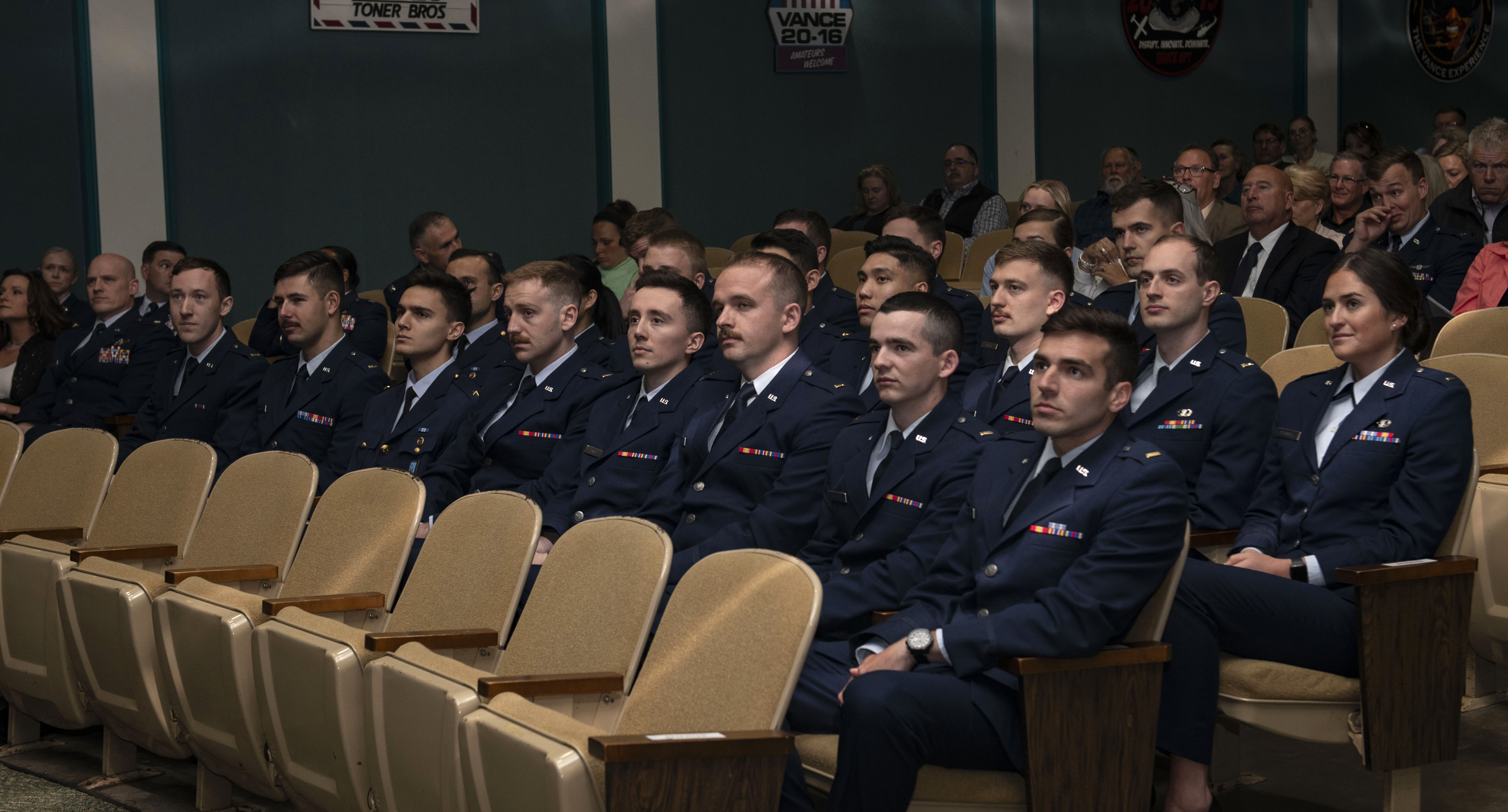 Twenty-one new aviators added to the Air Force during April 19 ...