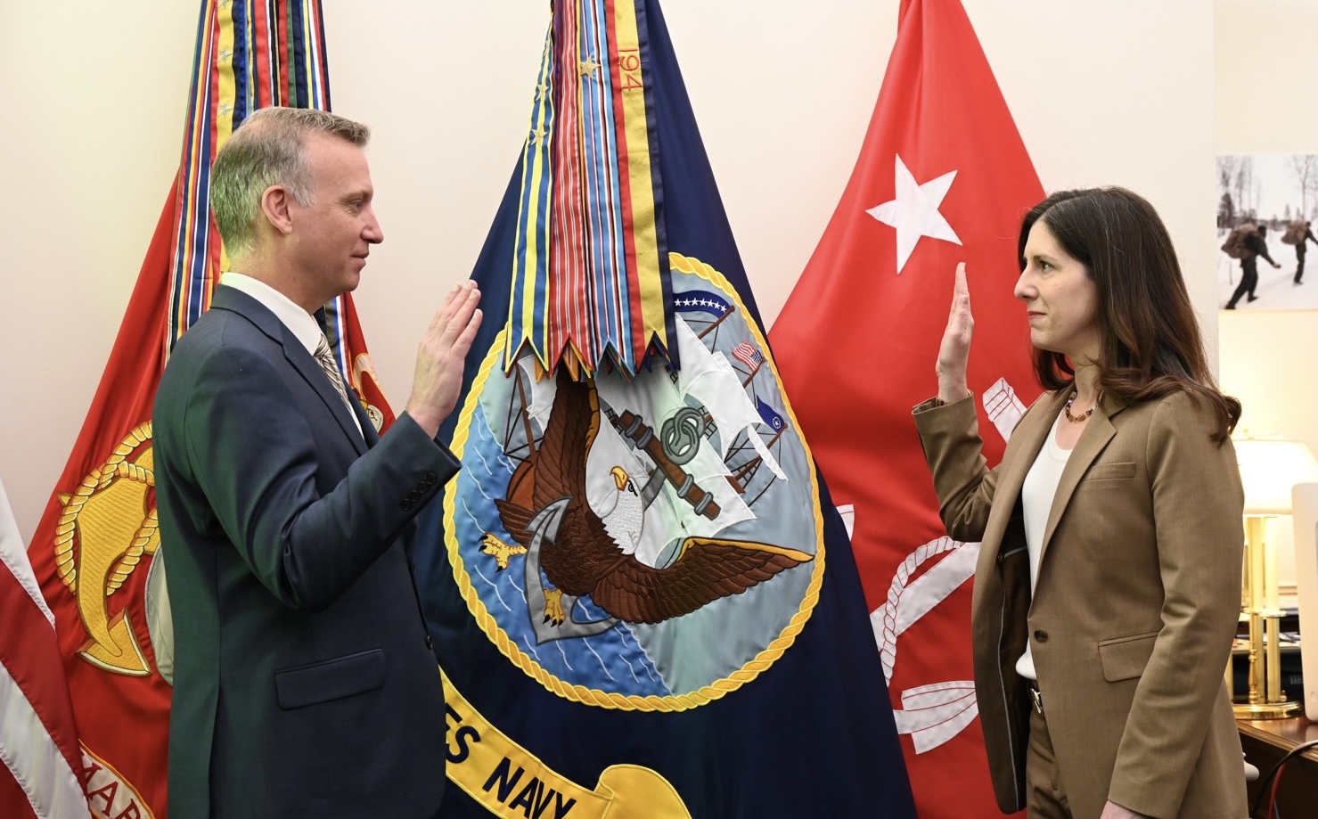 Anne Schumann Assumes Principal Cyber Advisor Role > United States Navy ...